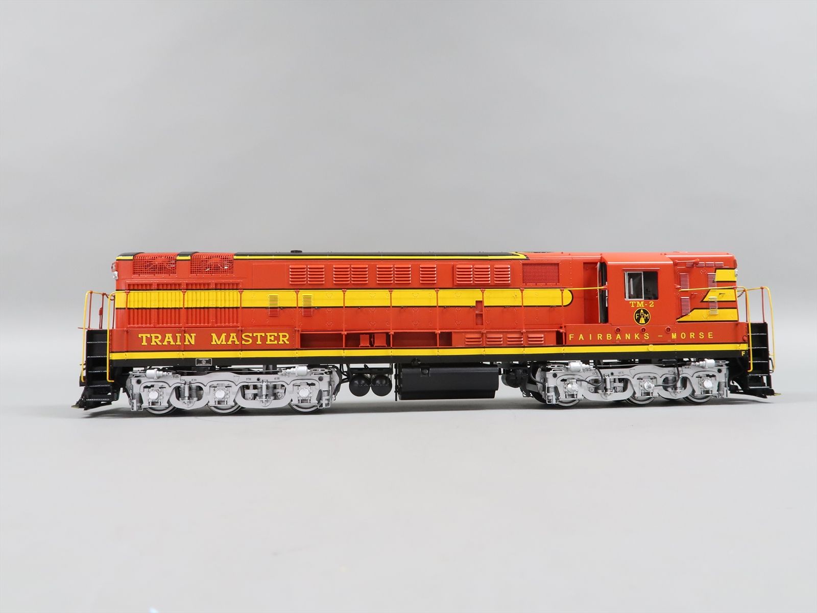 O Brass Model - C&LS F-M Fairbanks Morse Train Master Demonstrator #TM ...