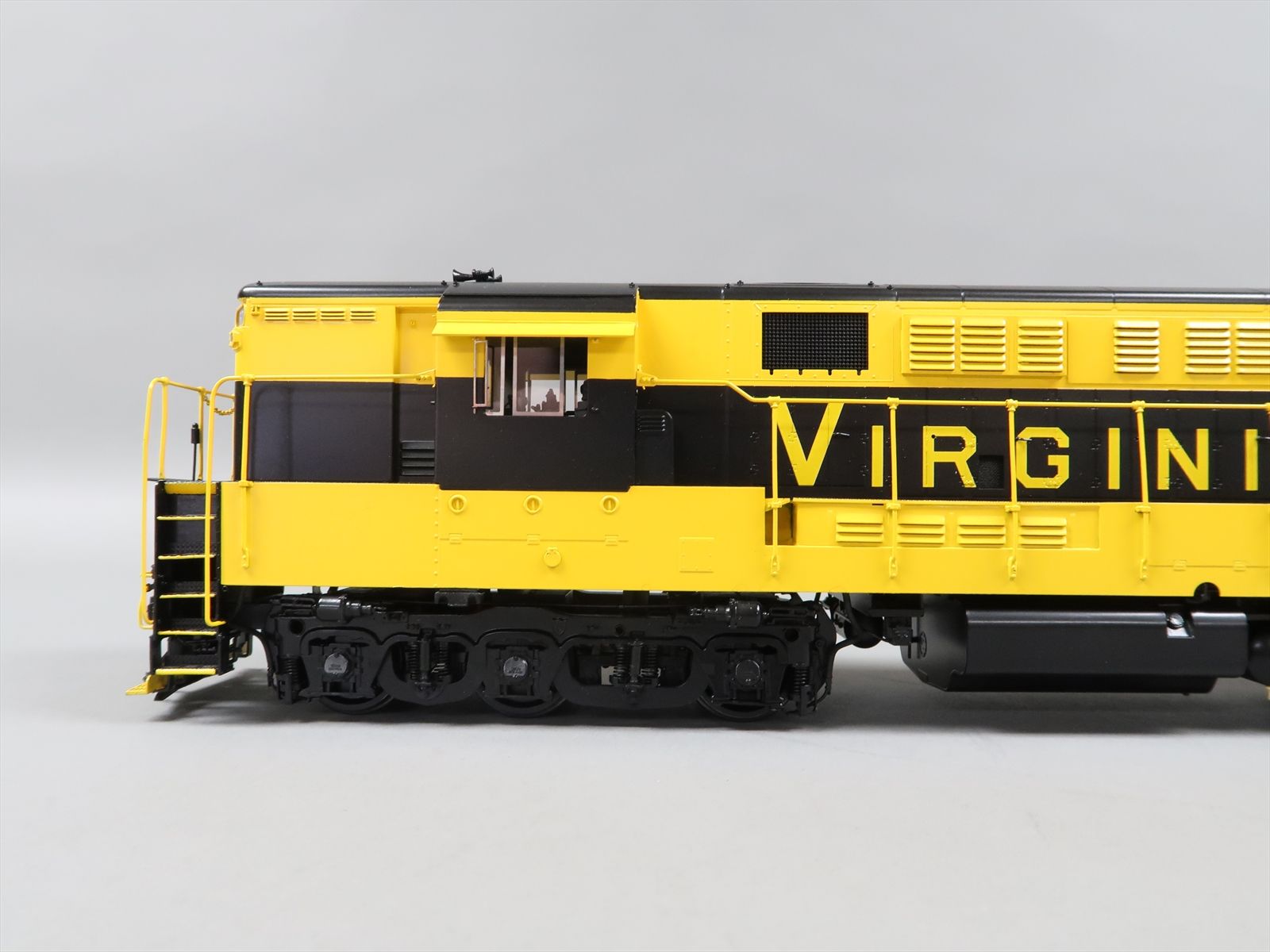 O Brass Model - C&LS VGN Virginian F-M Fairbanks Morse Train Master #67 ...