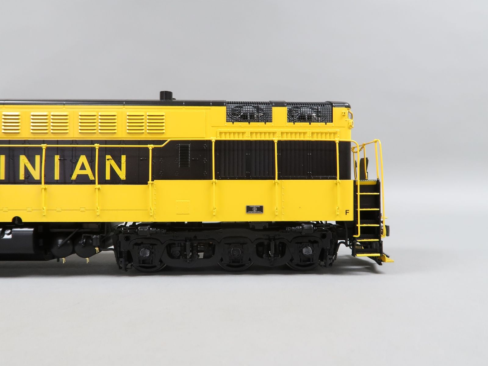 O Brass Model - C&LS VGN Virginian F-M Fairbanks Morse Train Master #67 ...