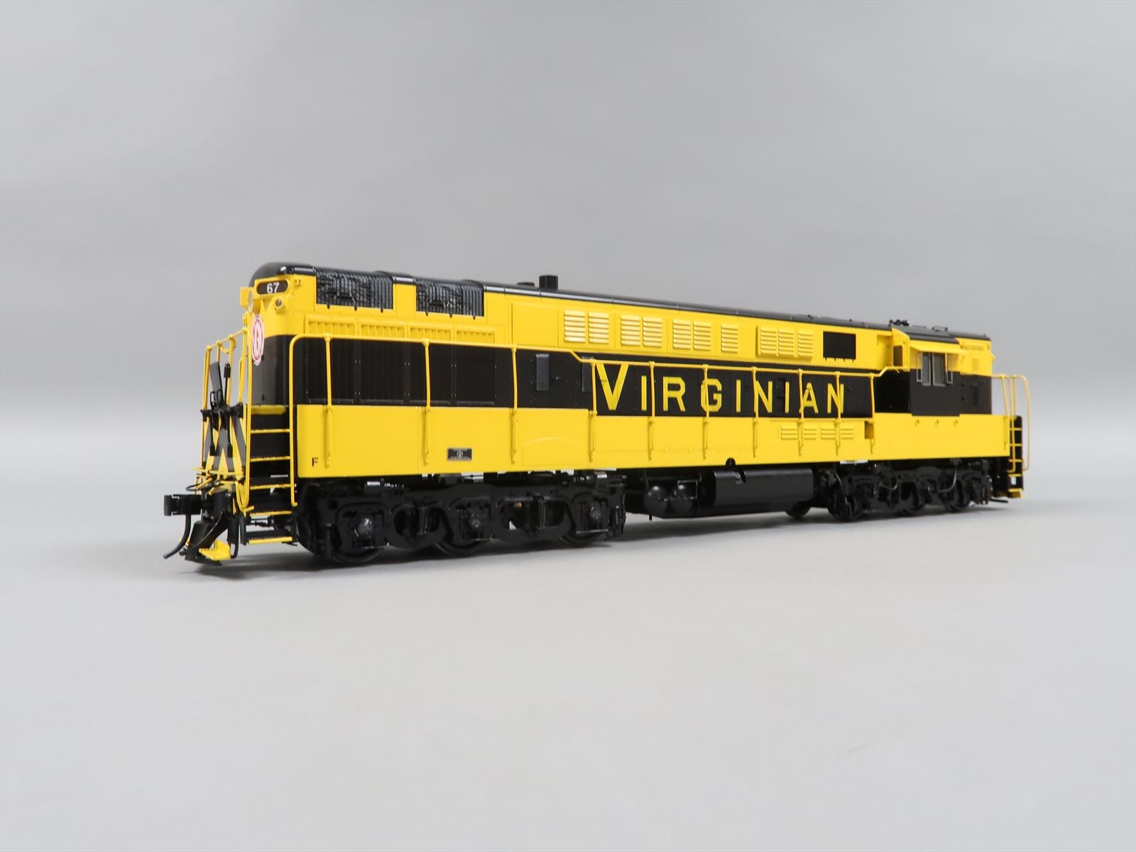 O Brass Model - C&LS VGN Virginian F-M Fairbanks Morse Train Master #67 ...