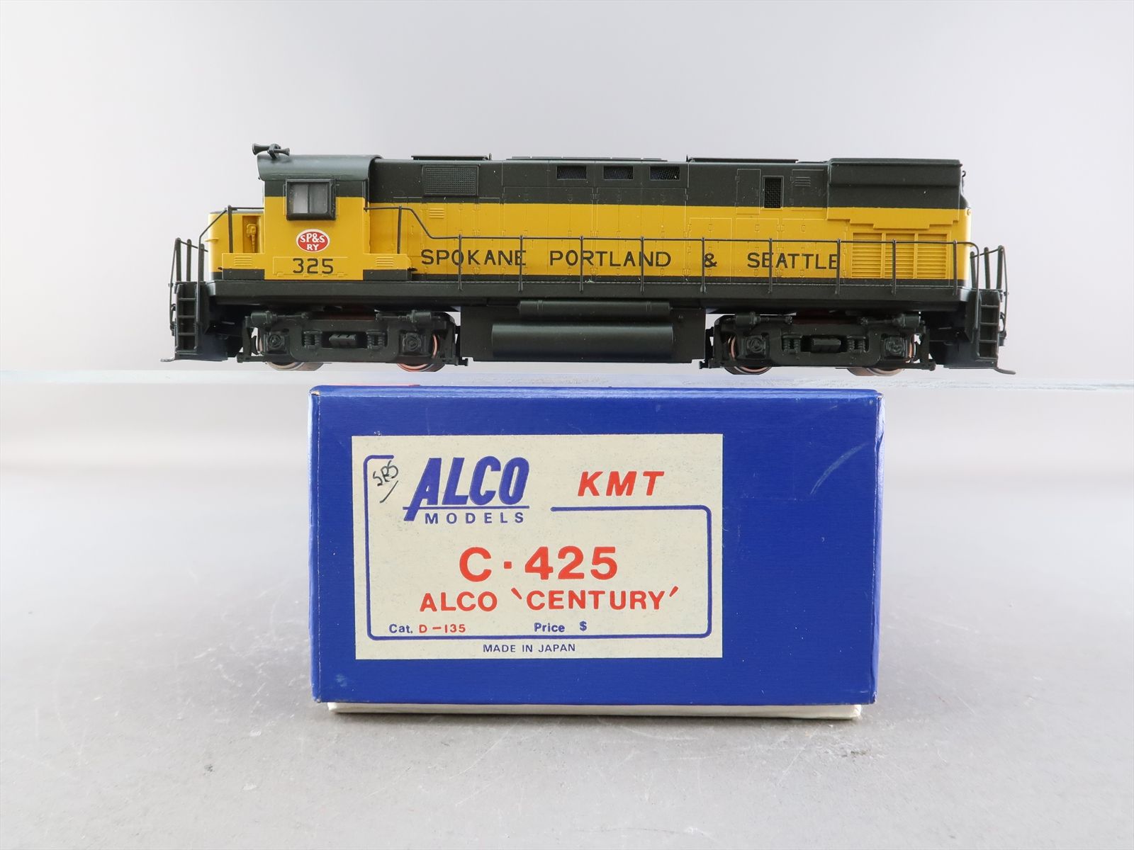 HO Brass Model - ALCO D-135 SP&S Spokane Portland & Seattle ALCO ...