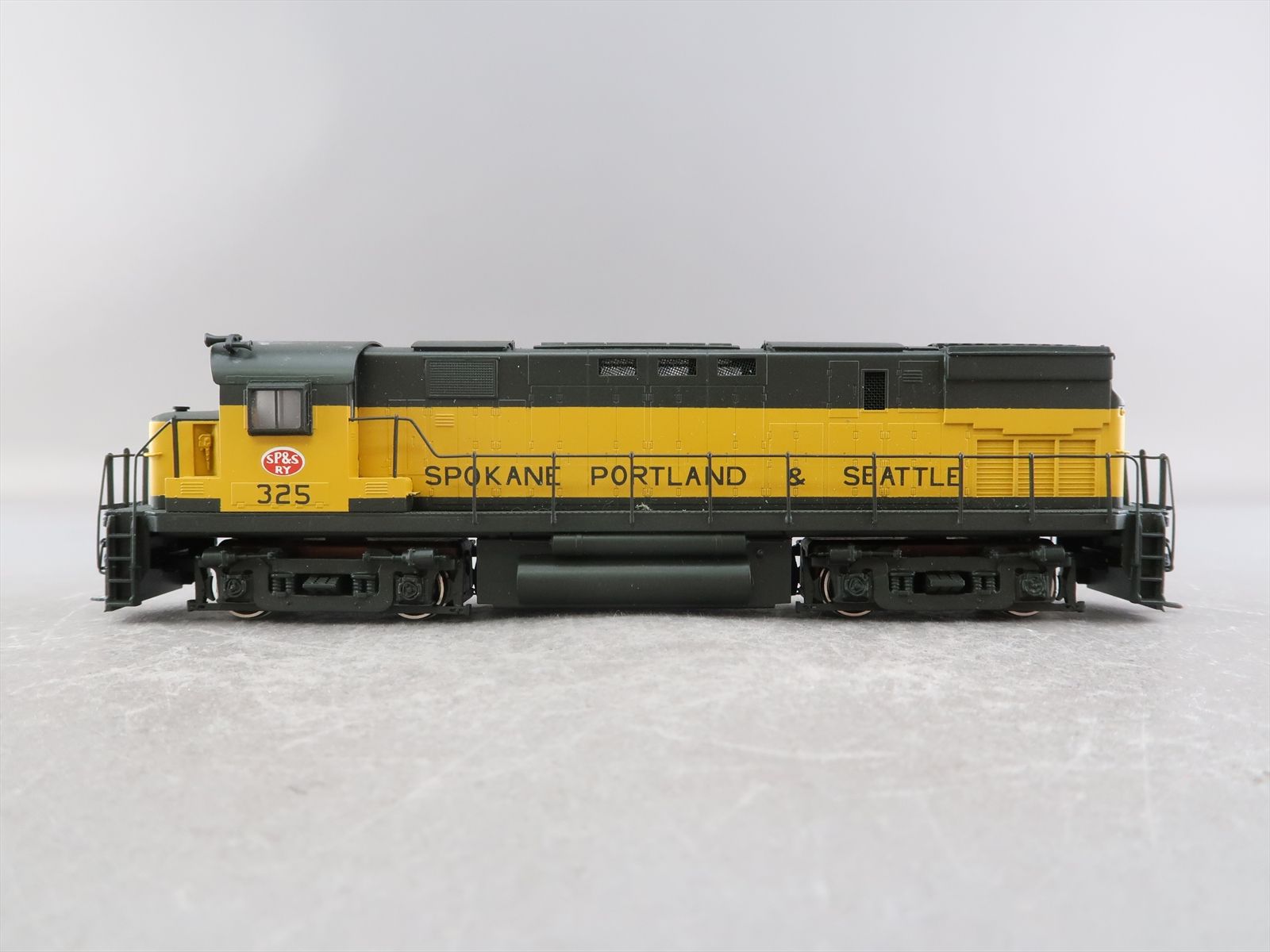 HO Brass Model - ALCO D-135 SP&S Spokane Portland & Seattle ALCO Century C-425 #325 - Custom - KMT