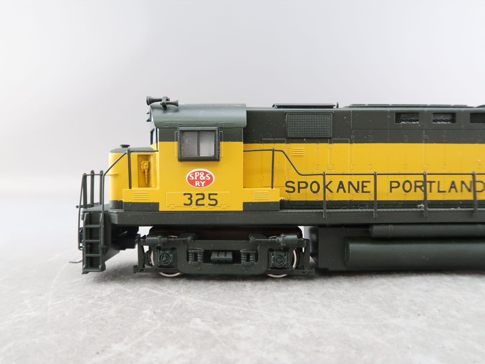 HO Brass Model - ALCO D-135 SP&S Spokane Portland & Seattle ALCO ...