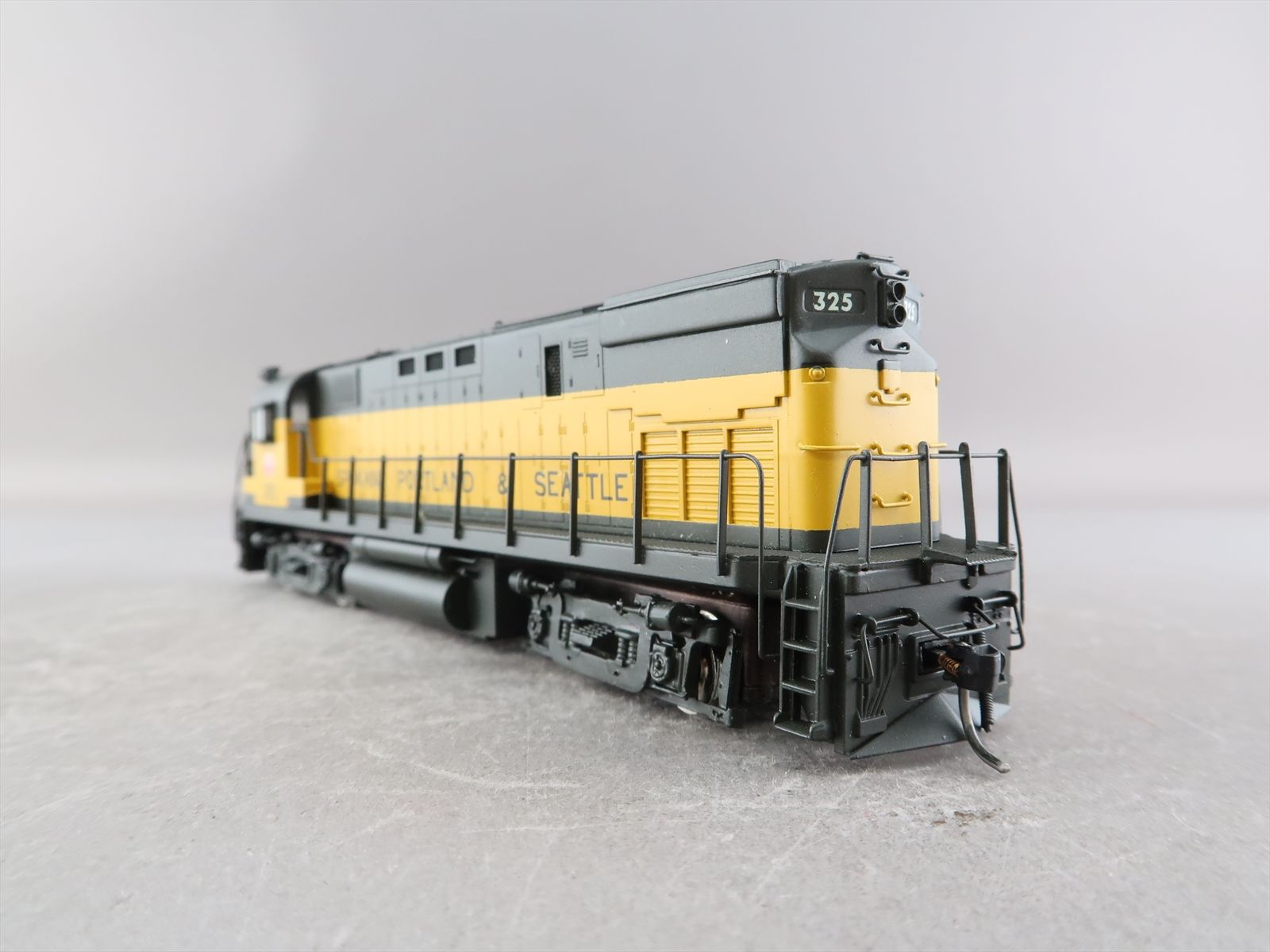 HO Brass Model - ALCO D-135 SP&S Spokane Portland & Seattle ALCO Century C-425 #325 - Custom - KMT