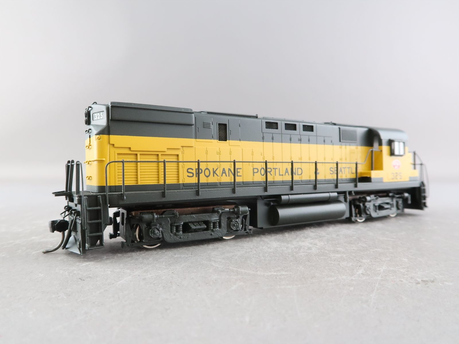 HO Brass Model - ALCO D-135 SP&S Spokane Portland & Seattle ALCO Century C-425 #325 - Custom - KMT
