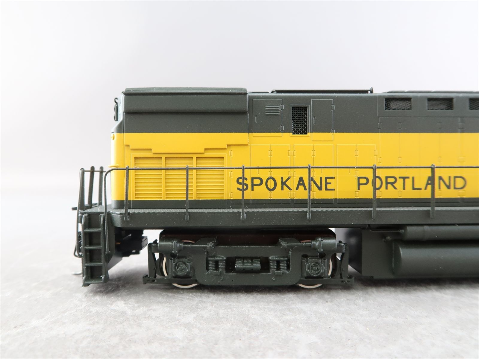 HO Brass Model - ALCO D-135 SP&S Spokane Portland & Seattle ALCO ...