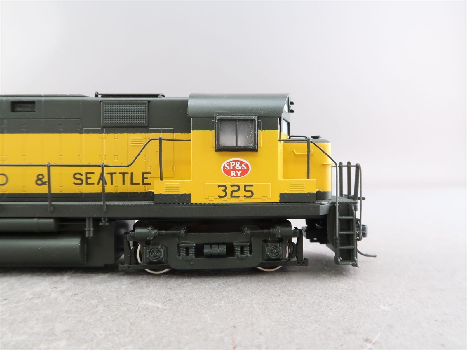 HO Brass Model - ALCO D-135 SP&S Spokane Portland & Seattle ALCO Century C-425 #325 - Custom - KMT