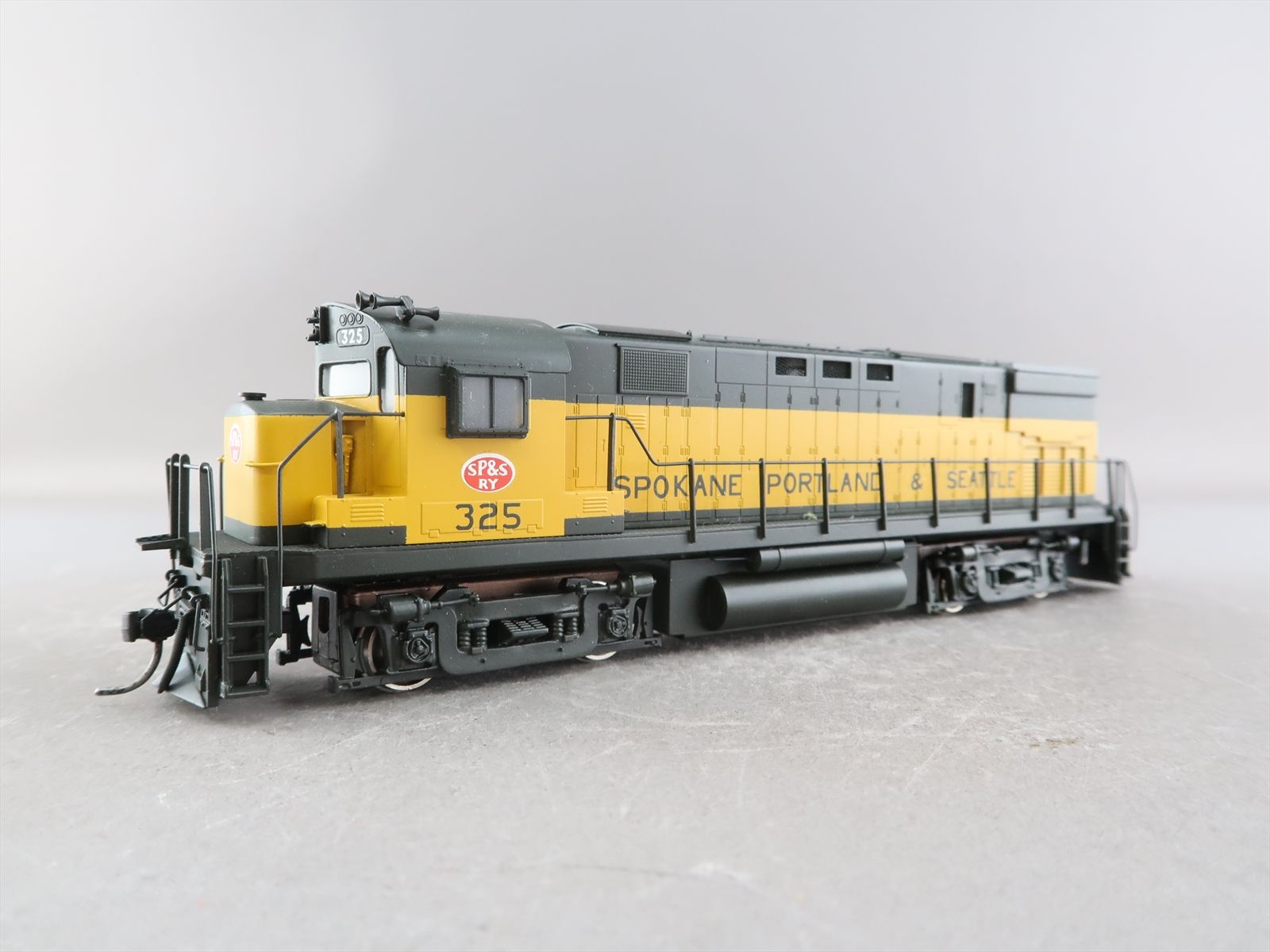 HO Brass Model - ALCO D-135 SP&S Spokane Portland & Seattle ALCO ...