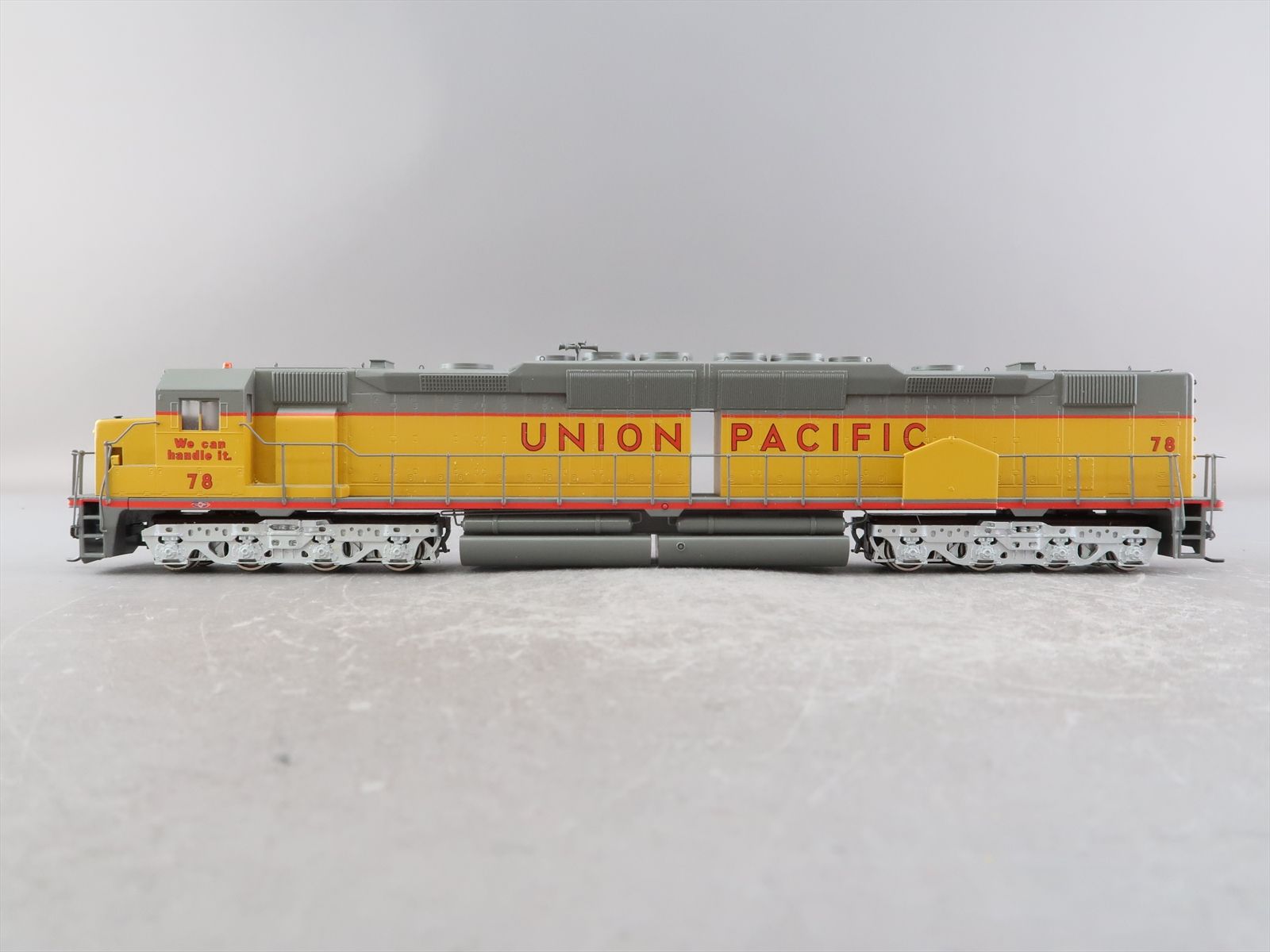 HO Brass Model - ALCO D-176 UP Union Pacific DD35A EMD #78 - Custom ...