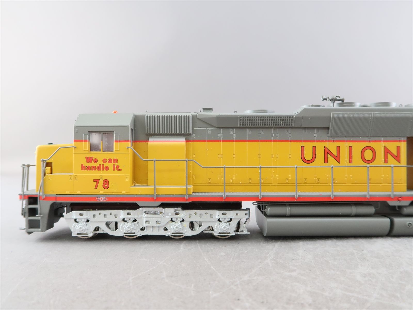 HO Brass Model - ALCO D-176 UP Union Pacific DD35A EMD #78 - Custom ...