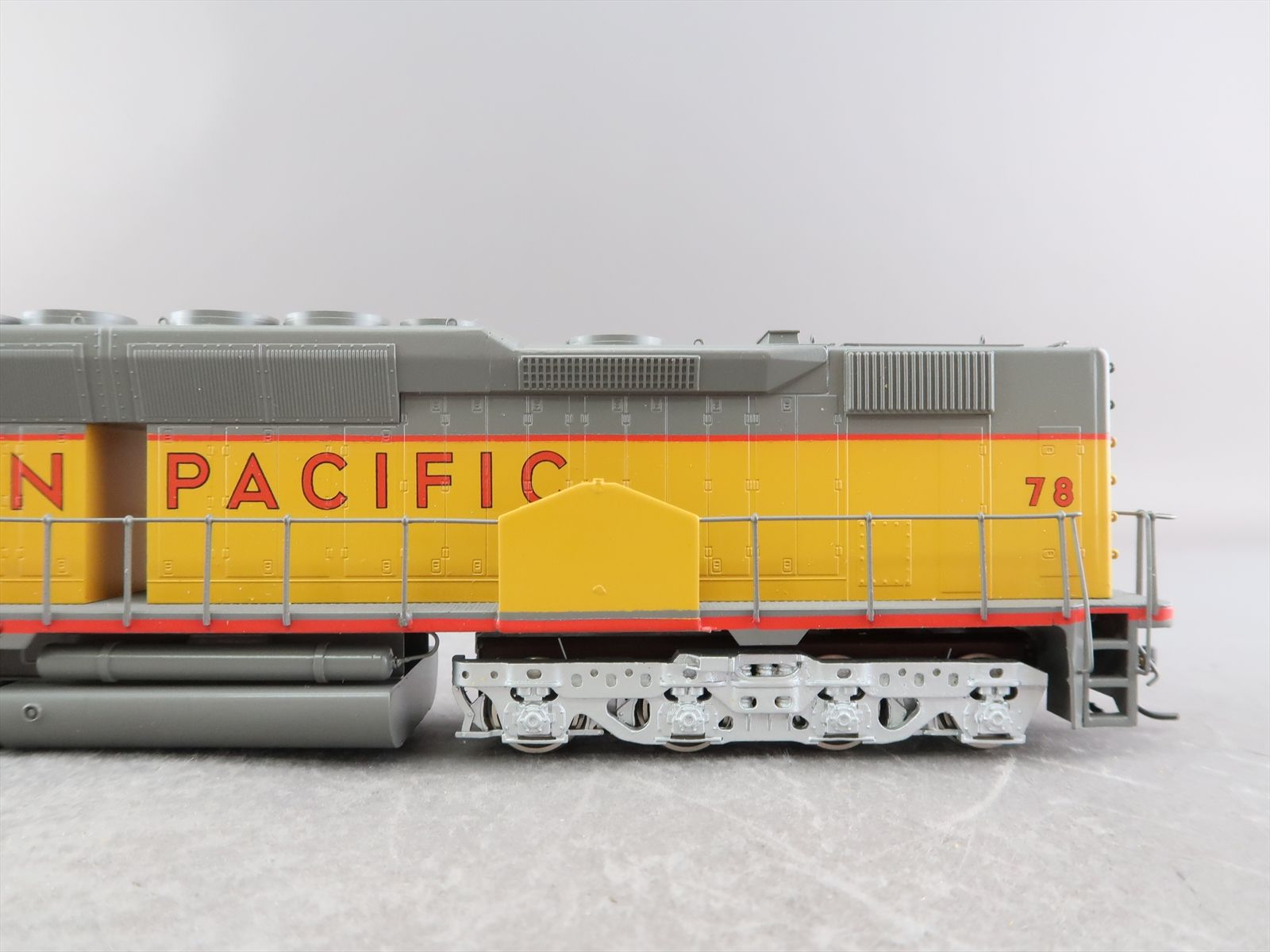 HO Brass Model - ALCO D-176 UP Union Pacific DD35A EMD #78 - Custom - 1980 Run - Kumata