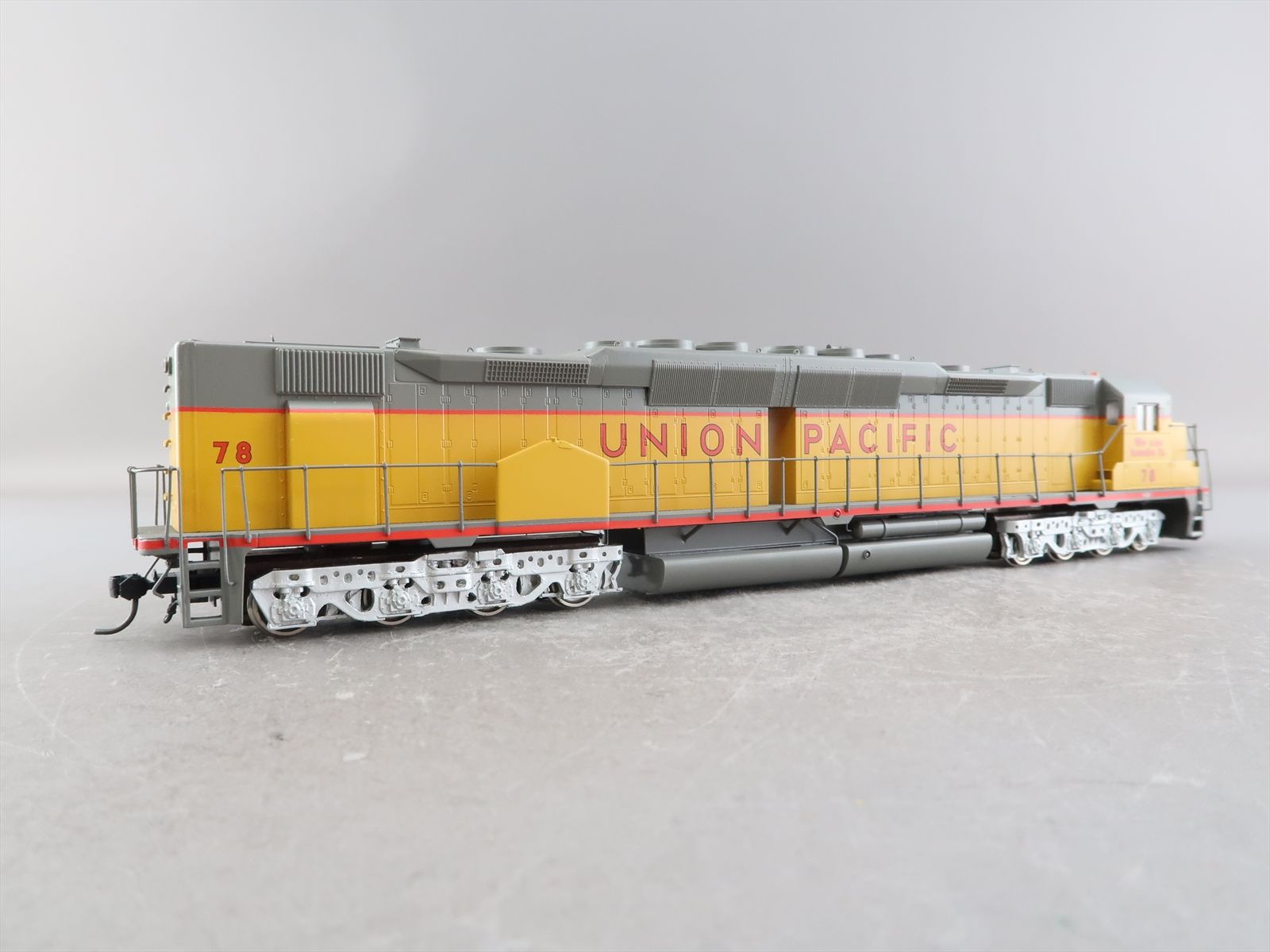 HO Brass Model - ALCO D-176 UP Union Pacific DD35A EMD #78 - Custom ...