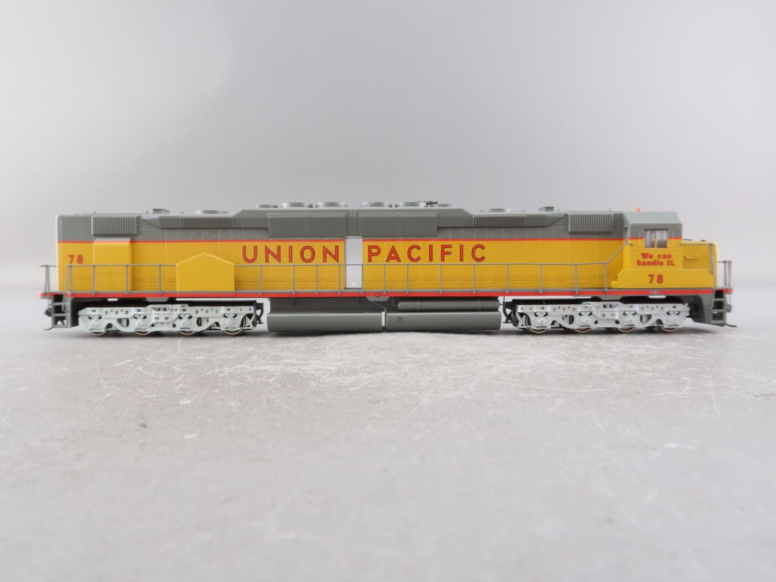 HO Brass Model - ALCO D-176 UP Union Pacific DD35A EMD #78 - Custom ...