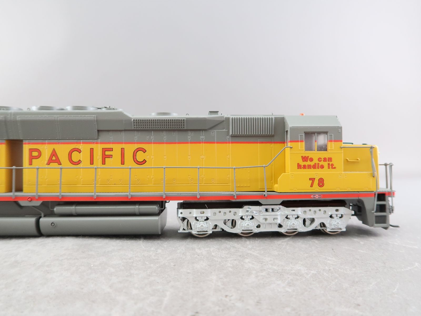HO Brass Model - ALCO D-176 UP Union Pacific DD35A EMD #78 - Custom ...