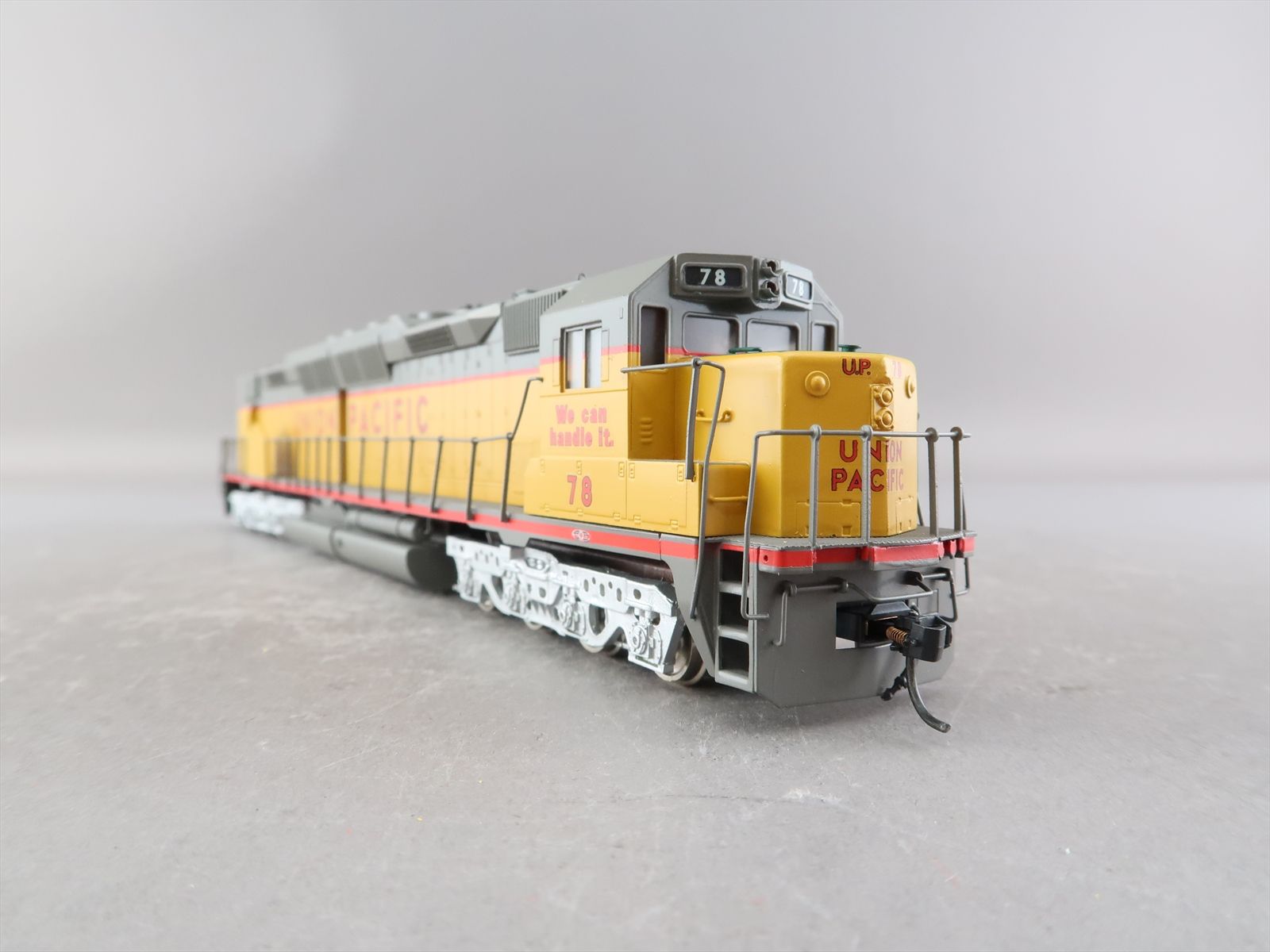 HO Brass Model - ALCO D-176 UP Union Pacific DD35A EMD #78 - Custom ...