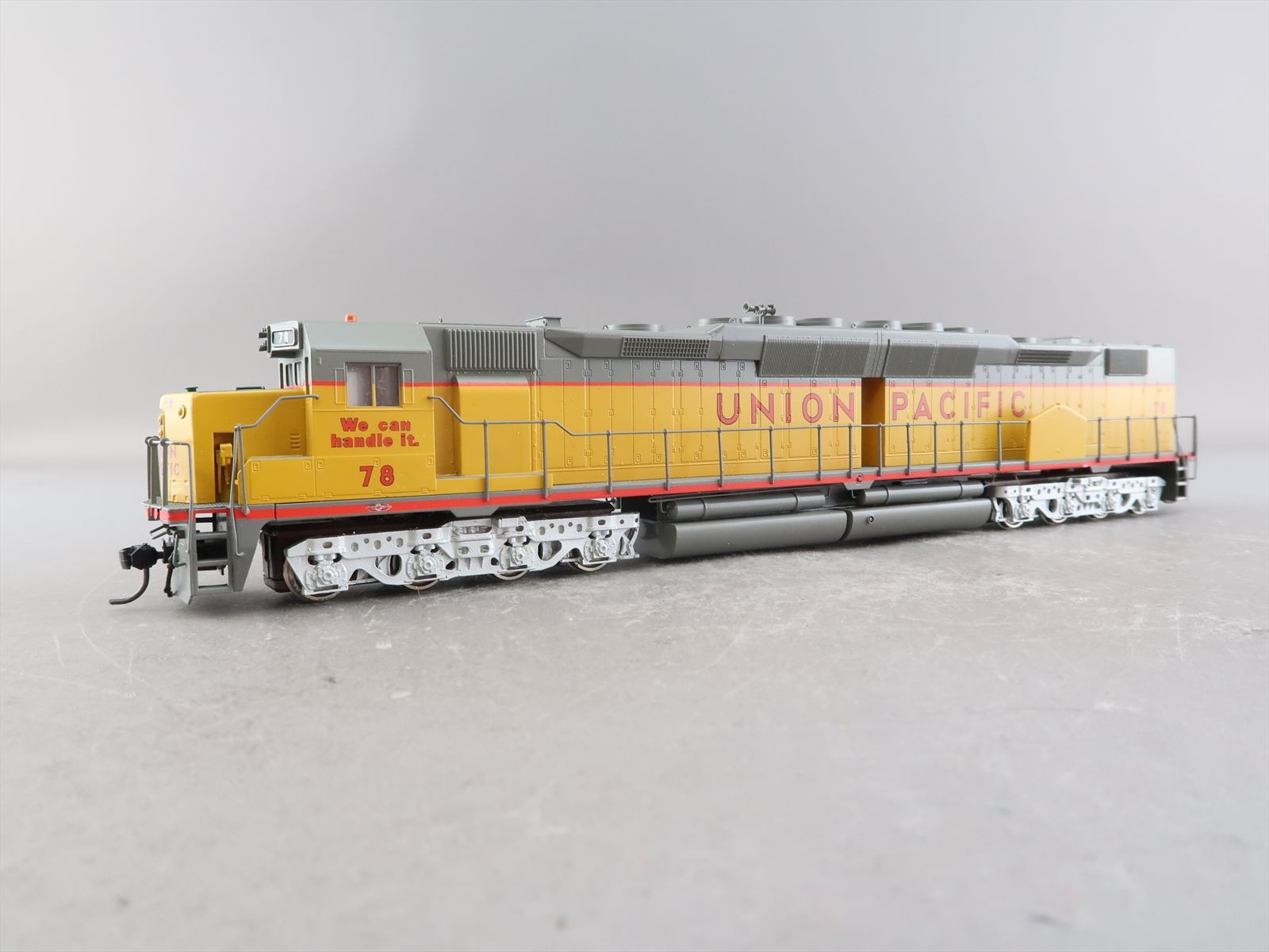 HO Brass Model - ALCO D-176 UP Union Pacific DD35A EMD #78 - Custom ...