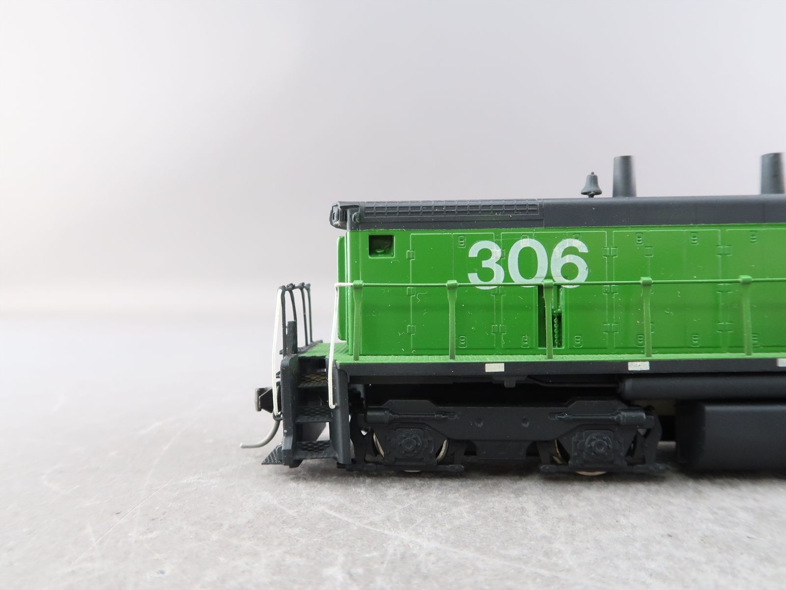 HO Brass Model - Alco D-151 BN Burlington Northern EMD SW-1500 #306 ...