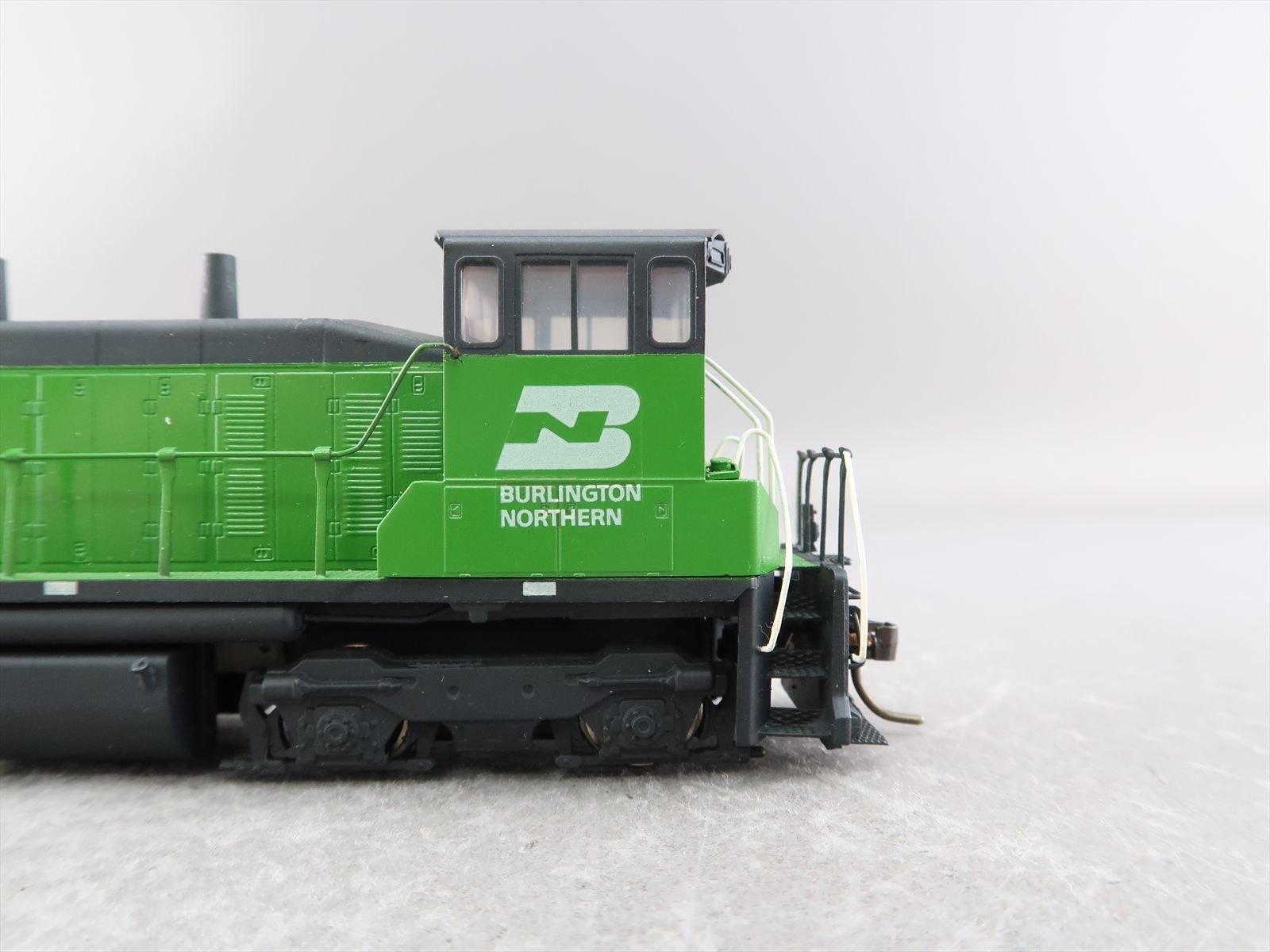HO Brass Model - Alco D-151 BN Burlington Northern EMD SW-1500 #306 ...