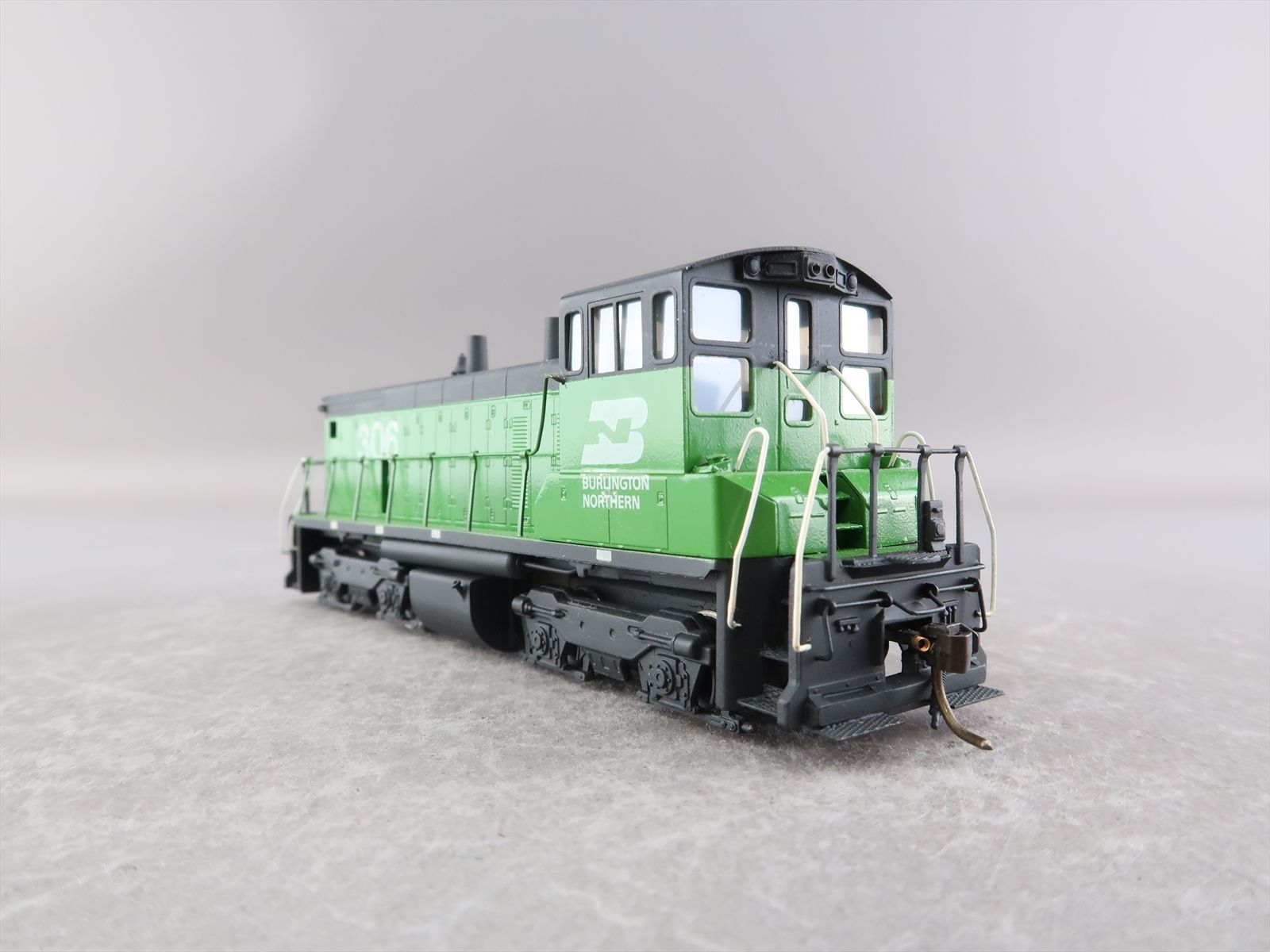 HO Brass Model - Alco D-151 BN Burlington Northern EMD SW-1500 #306 ...
