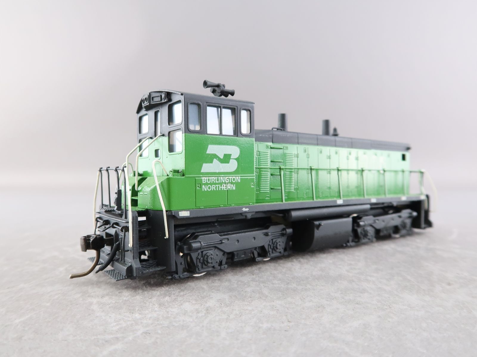 HO Brass Model - Alco D-151 BN Burlington Northern EMD SW-1500 #306 ...