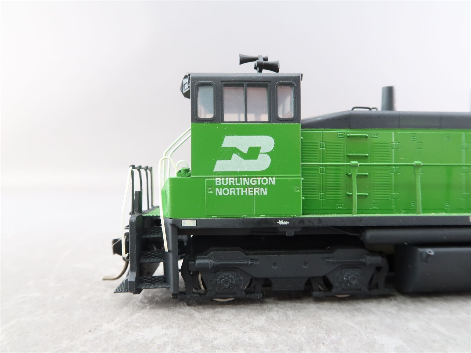 HO Brass Model - Alco D-151 BN Burlington Northern EMD SW-1500 #306 ...