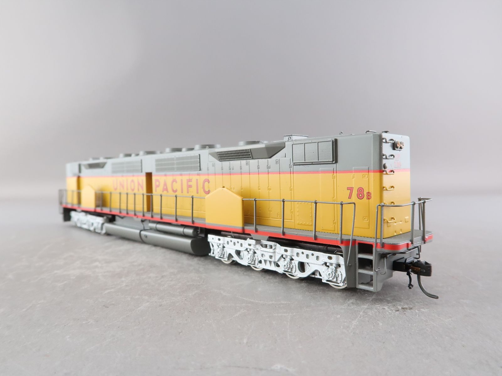 HO Brass Model - ALCO D-177 UP Union Pacific EMD DD35B #78 - Custom ...