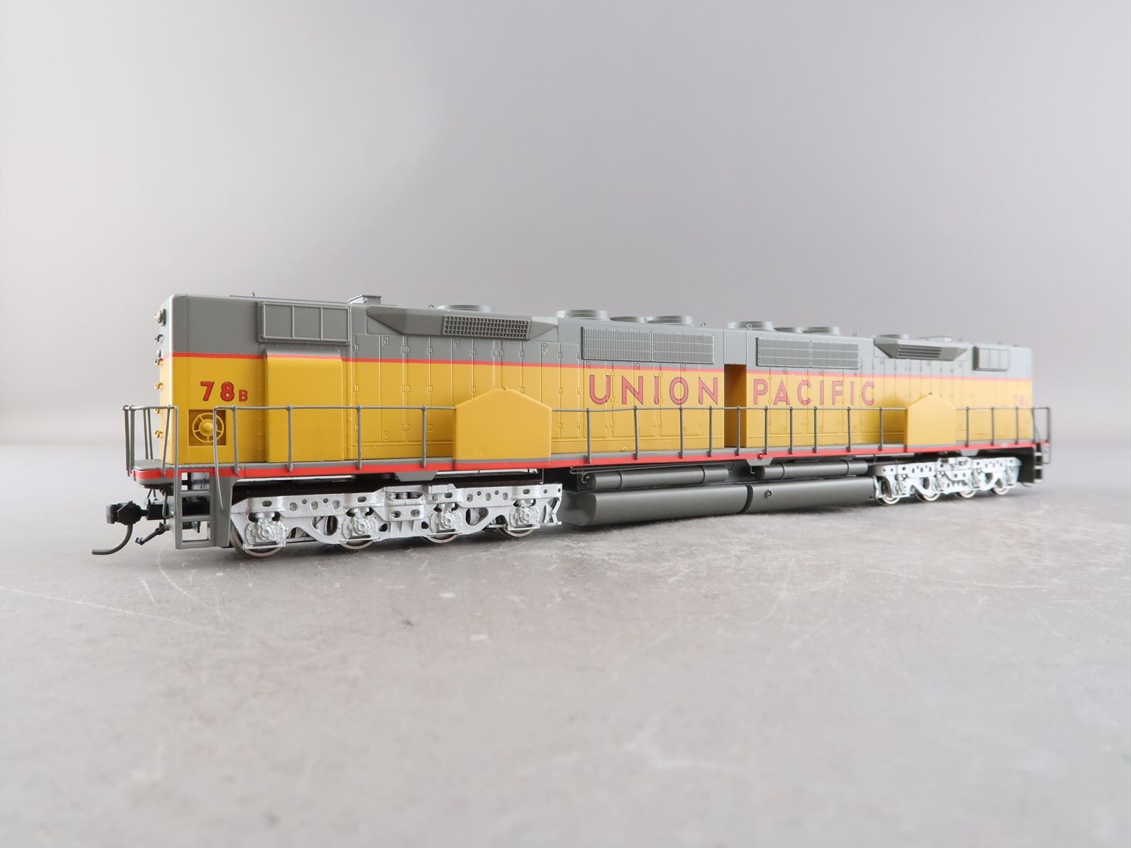 HO Brass Model - ALCO D-177 UP Union Pacific EMD DD35B #78 - Custom ...