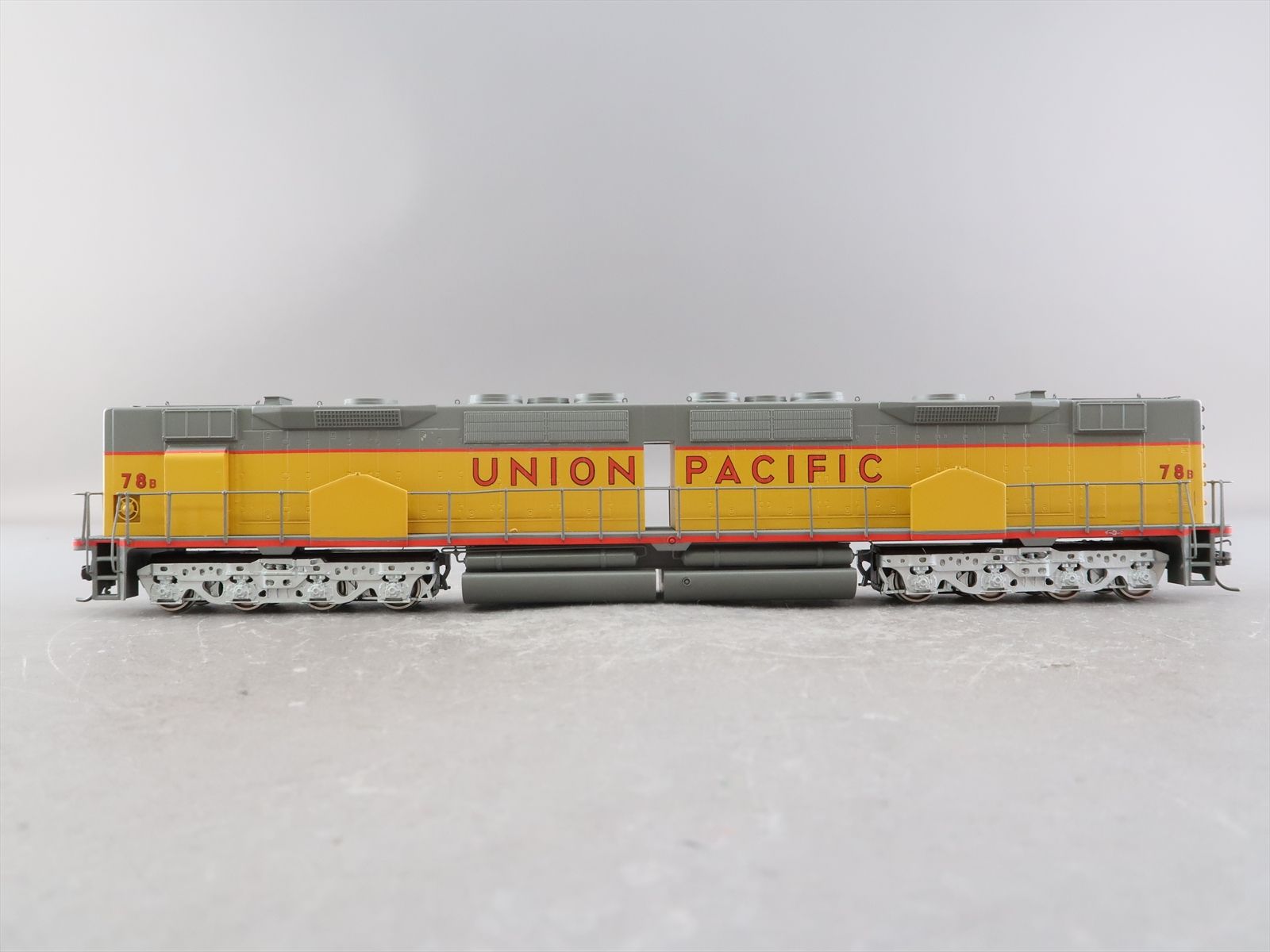 HO Brass Model - ALCO D-177 UP Union Pacific EMD DD35B #78 - Custom ...