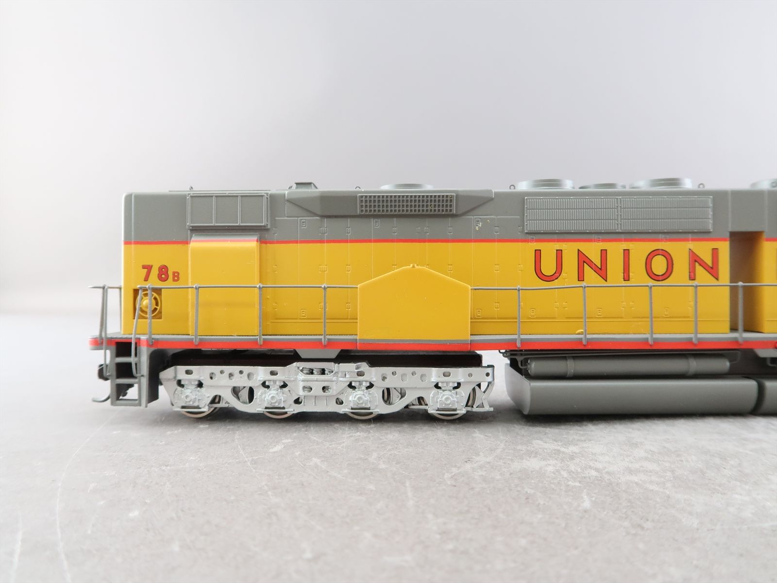 HO Brass Model - ALCO D-177 UP Union Pacific EMD DD35B #78 - Custom ...