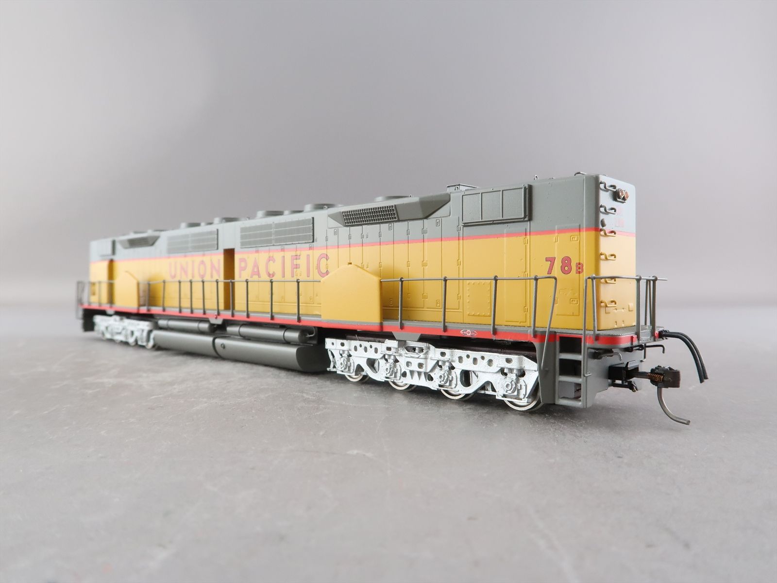 HO Brass Model - ALCO D-177 UP Union Pacific EMD DD35B #78 - Custom ...
