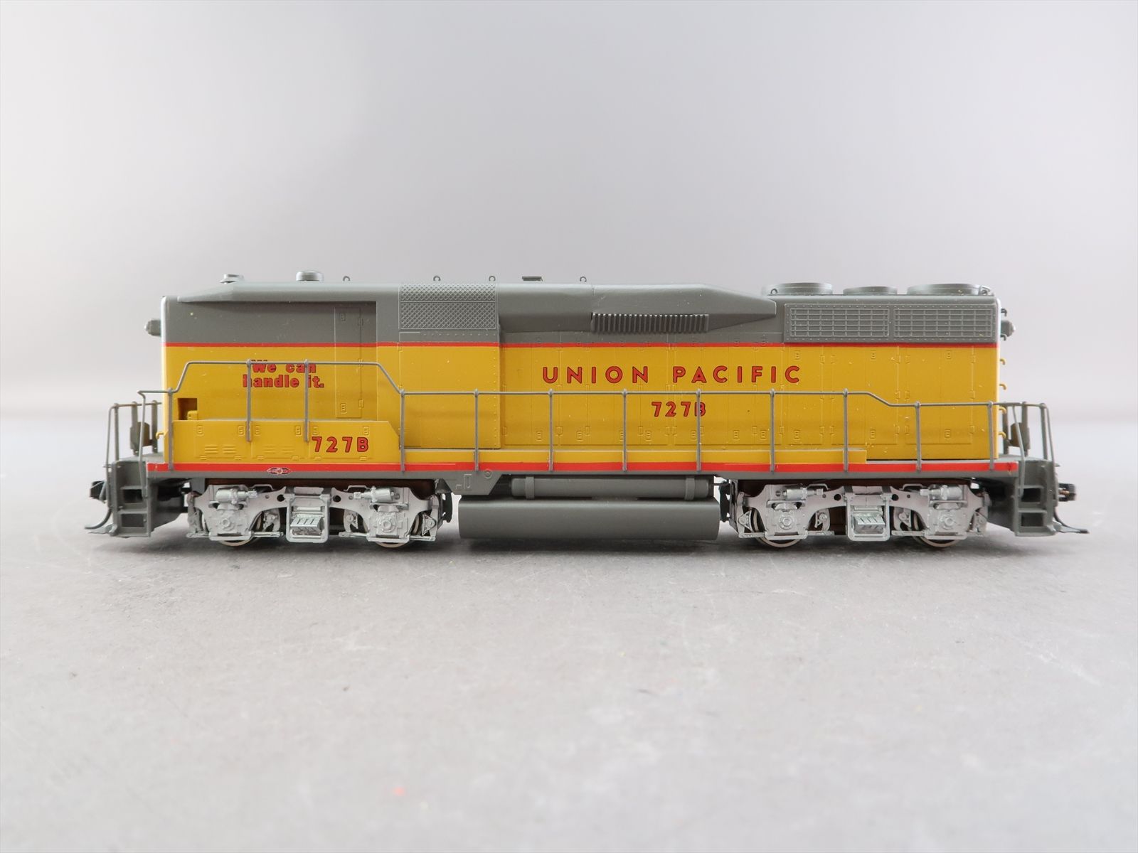 HO Brass Model - ALCO D-179 UP Union Pacific GP-30B Cabless Slave Unit #727B - Custom - 1980 Run ...