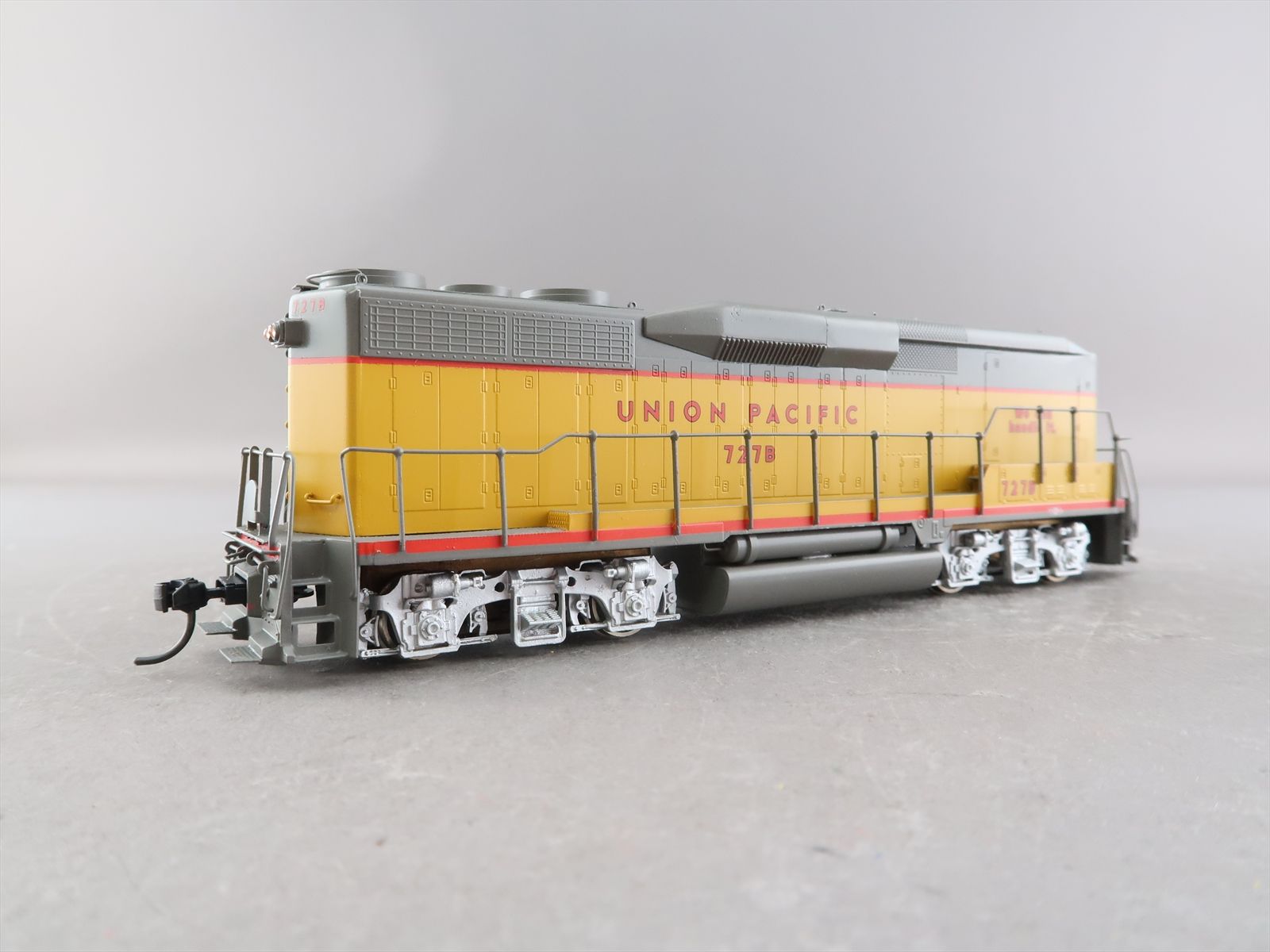 HO Brass Model - ALCO D-179 UP Union Pacific GP-30B Cabless Slave Unit #727B - Custom - 1980 Run ...
