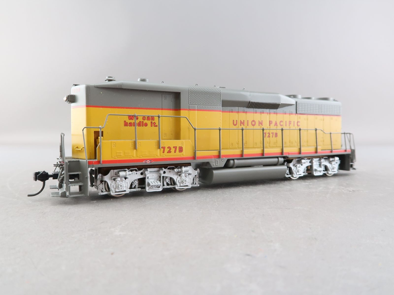 HO Brass Model - ALCO D-179 UP Union Pacific GP-30B Cabless Slave Unit #727B - Custom - 1980 Run ...