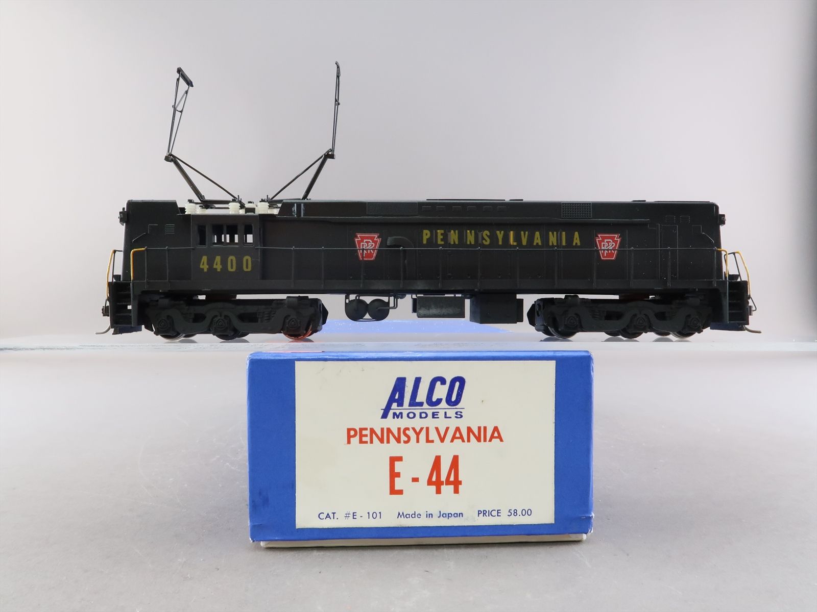 HO Brass Model - ALCO E-101 PRR Pennsylvania E-44 Rectifier Electric ...