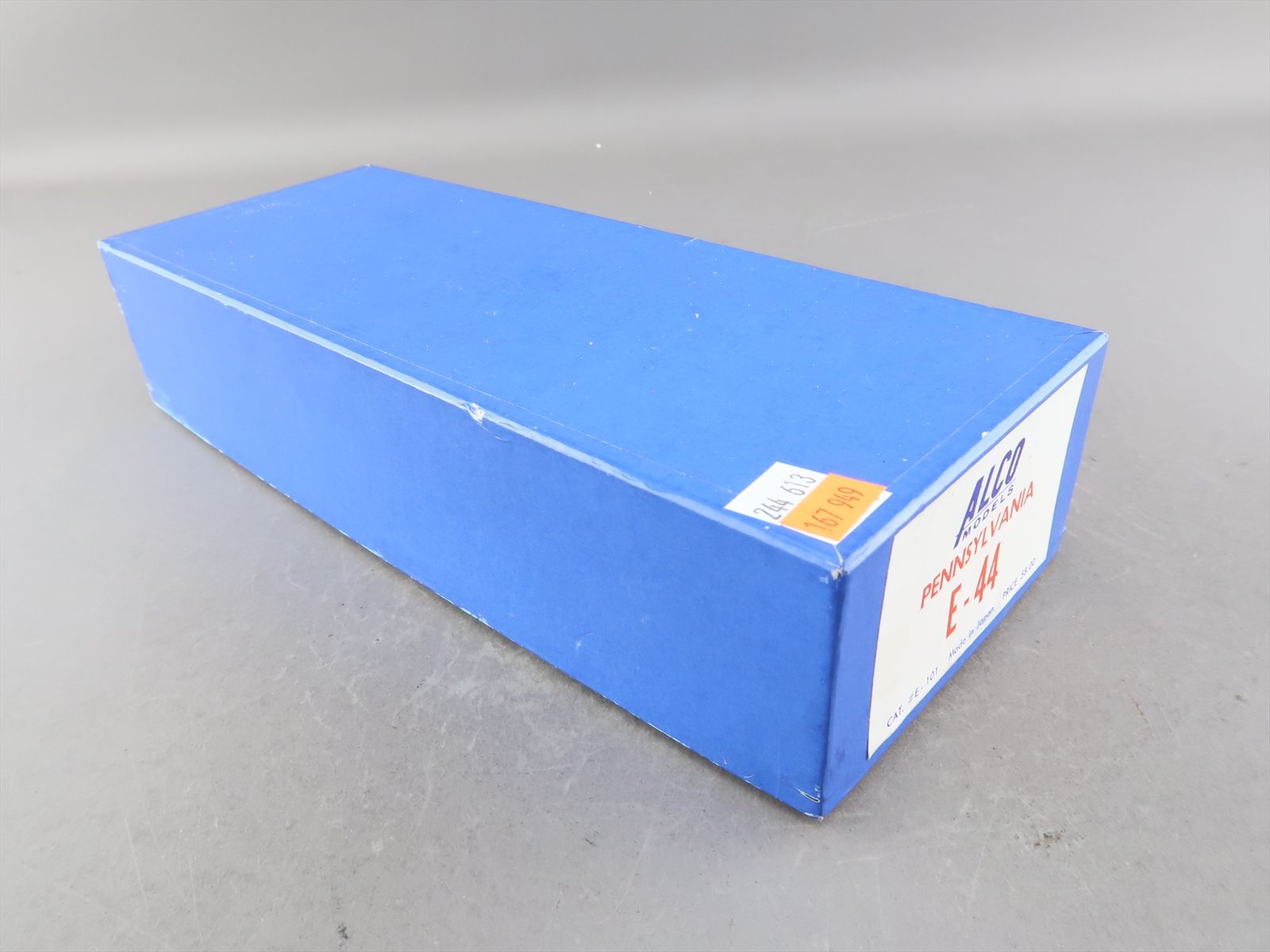 HO Brass Model - ALCO E-101 PRR Pennsylvania E-44 Rectifier Electric ...