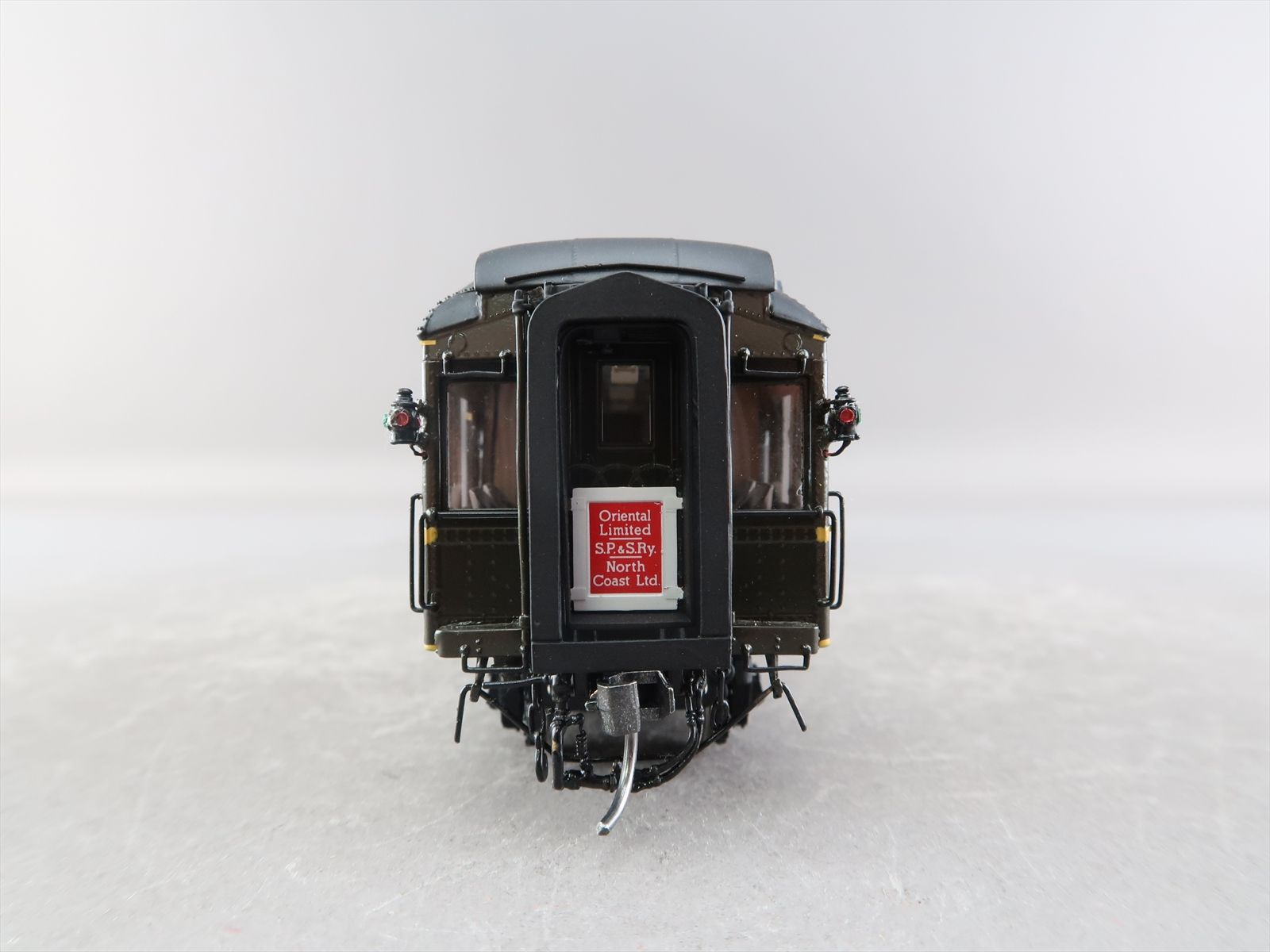 HO Brass Model - NBL SP&S-10.1 SP&S Spokane Portland & Seattle Pullman ...