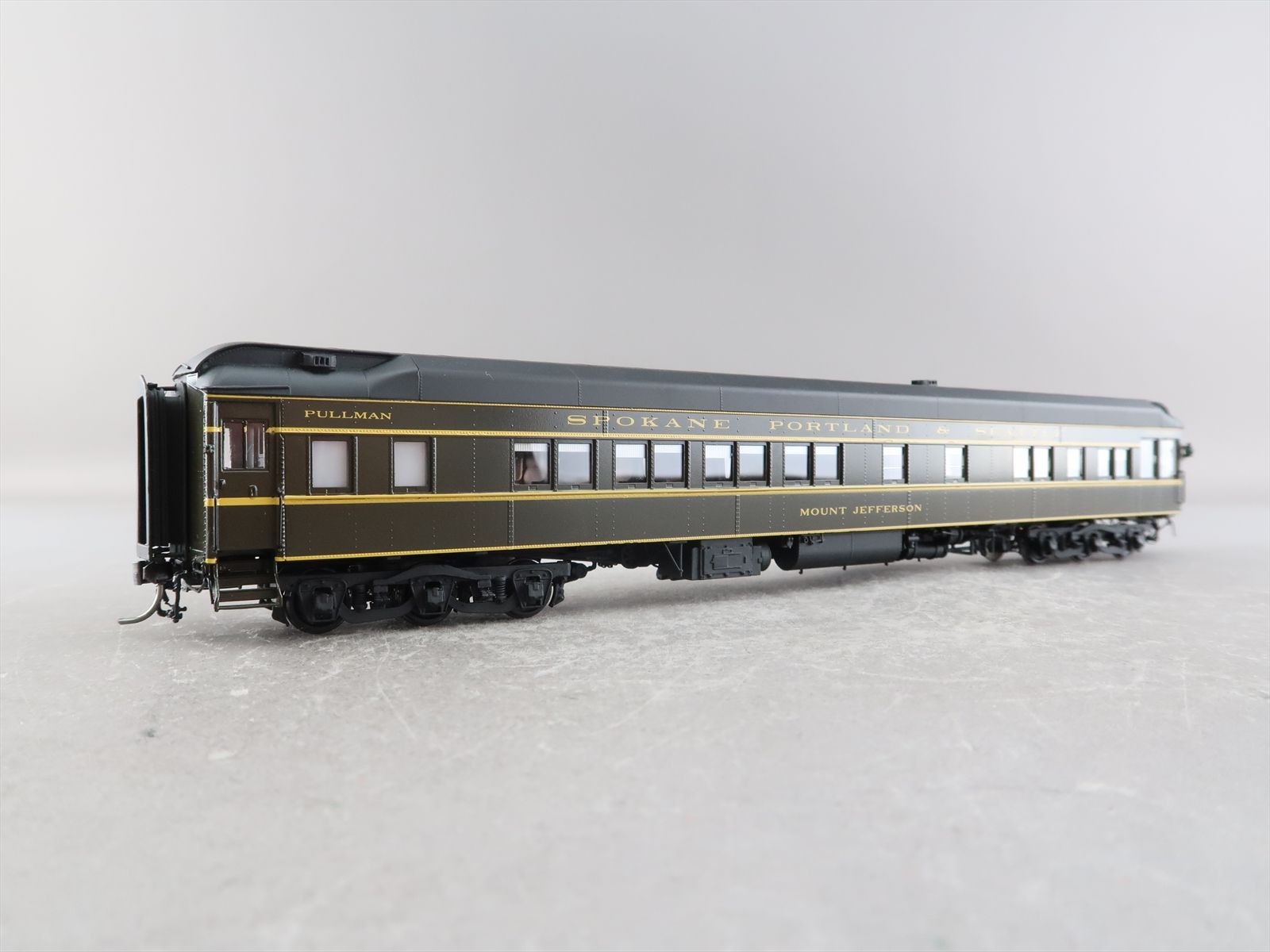 HO Brass Model - NBL SP&S-10.1 SP&S Spokane Portland & Seattle Pullman ...