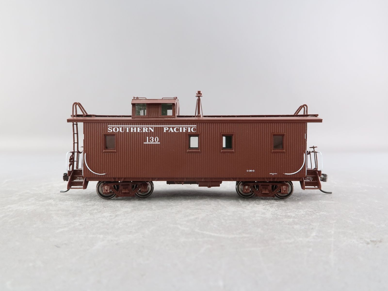 HO Brass Model - CIL 2400.1 SP Southern Pacific C-30-3 Caboose Wood ...