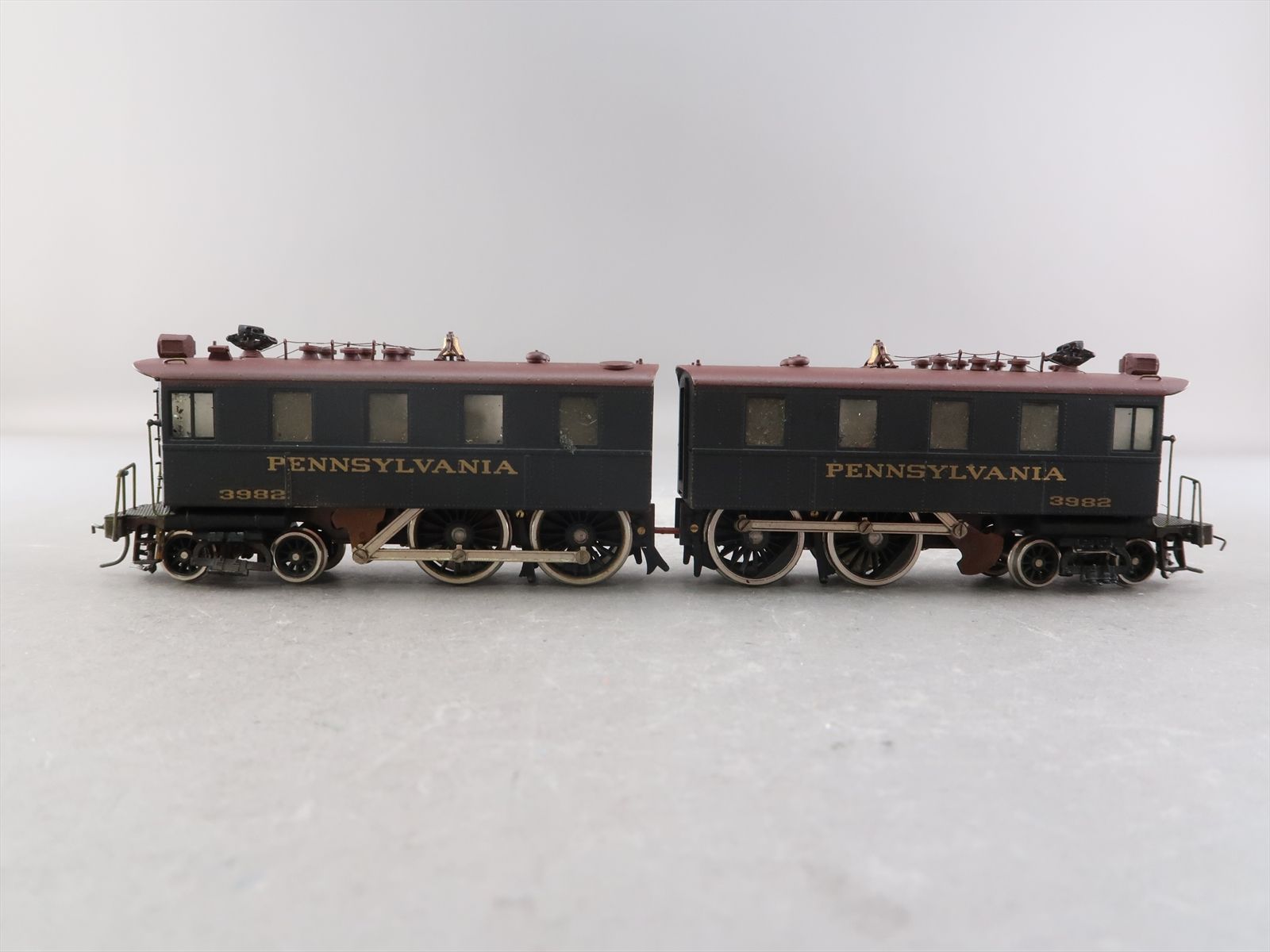 HO Brass Model - ALCO E-107 PRR Pennsylvania DD-1 2-Unit Jackshaft ...