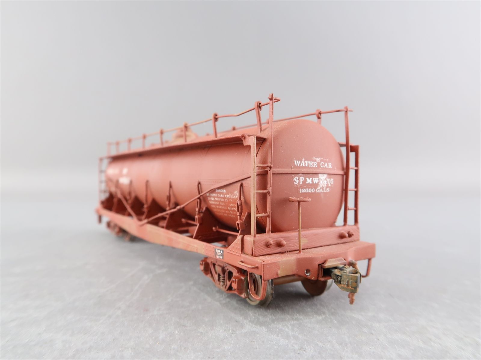 HO Brass Model - WMC SP Southern Pacific Tank Car Water Car #7405 ...