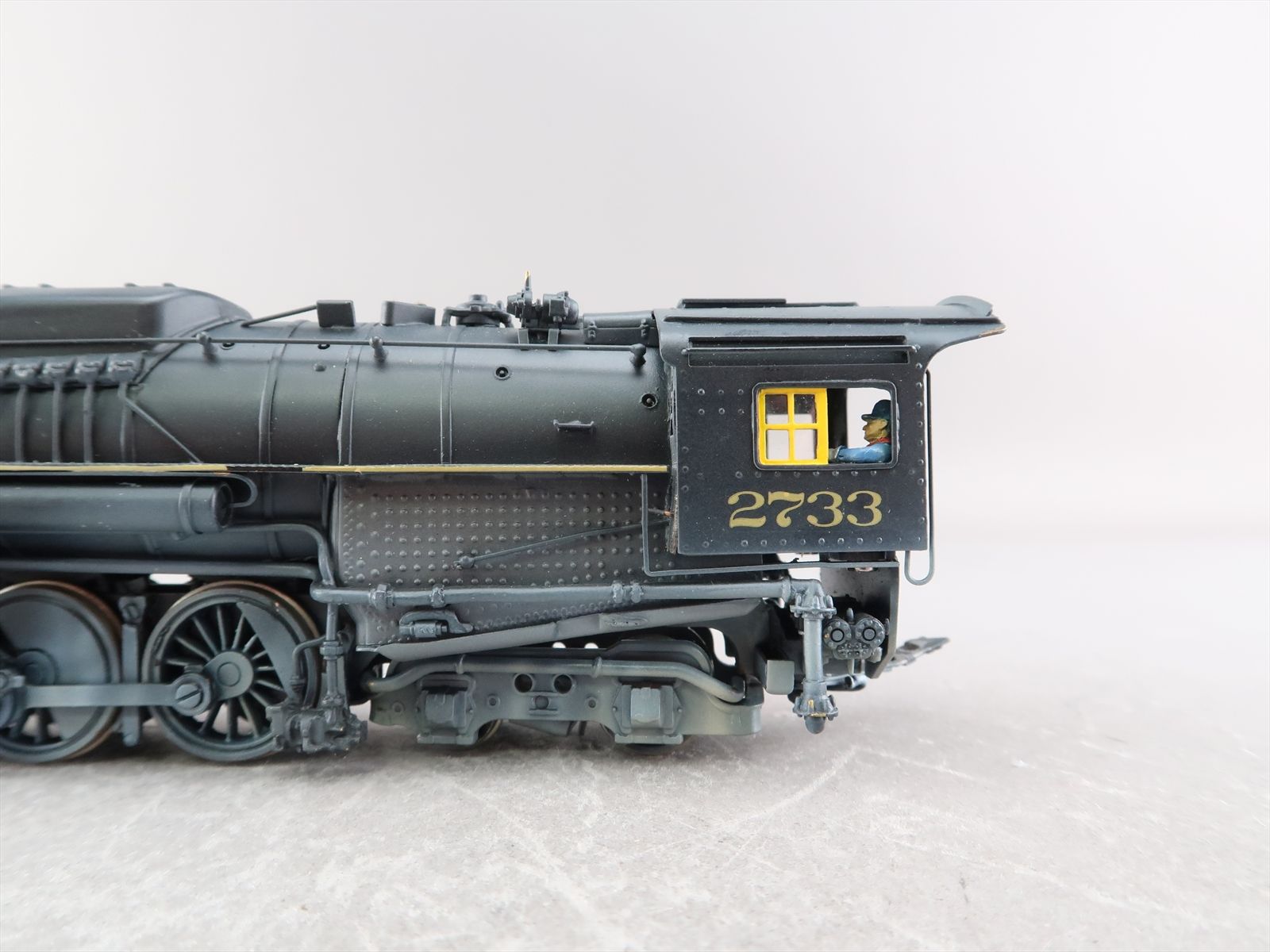 HO Brass Model - PFM NKP as Allegheny Midland 2-8-4 S-3 #2733 - Custom ...