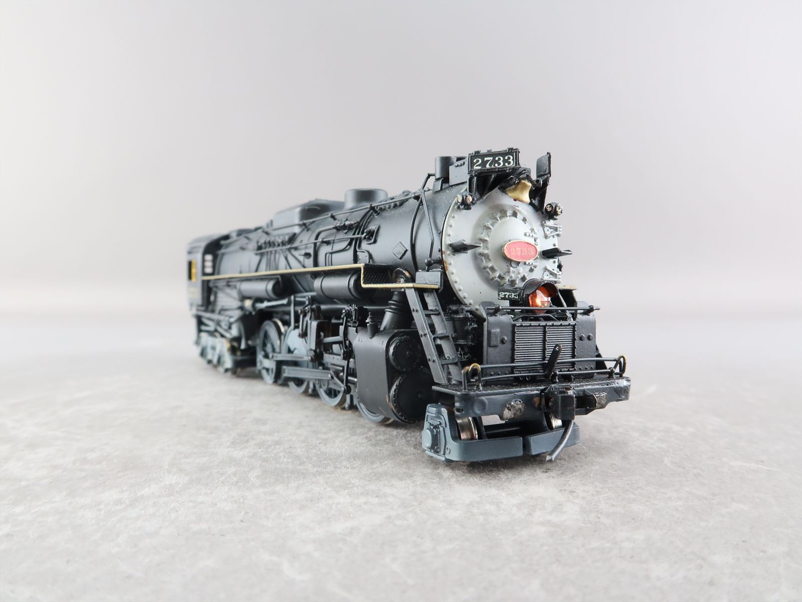 HO Brass Model - PFM NKP as Allegheny Midland 2-8-4 S-3 #2733 - Custom ...