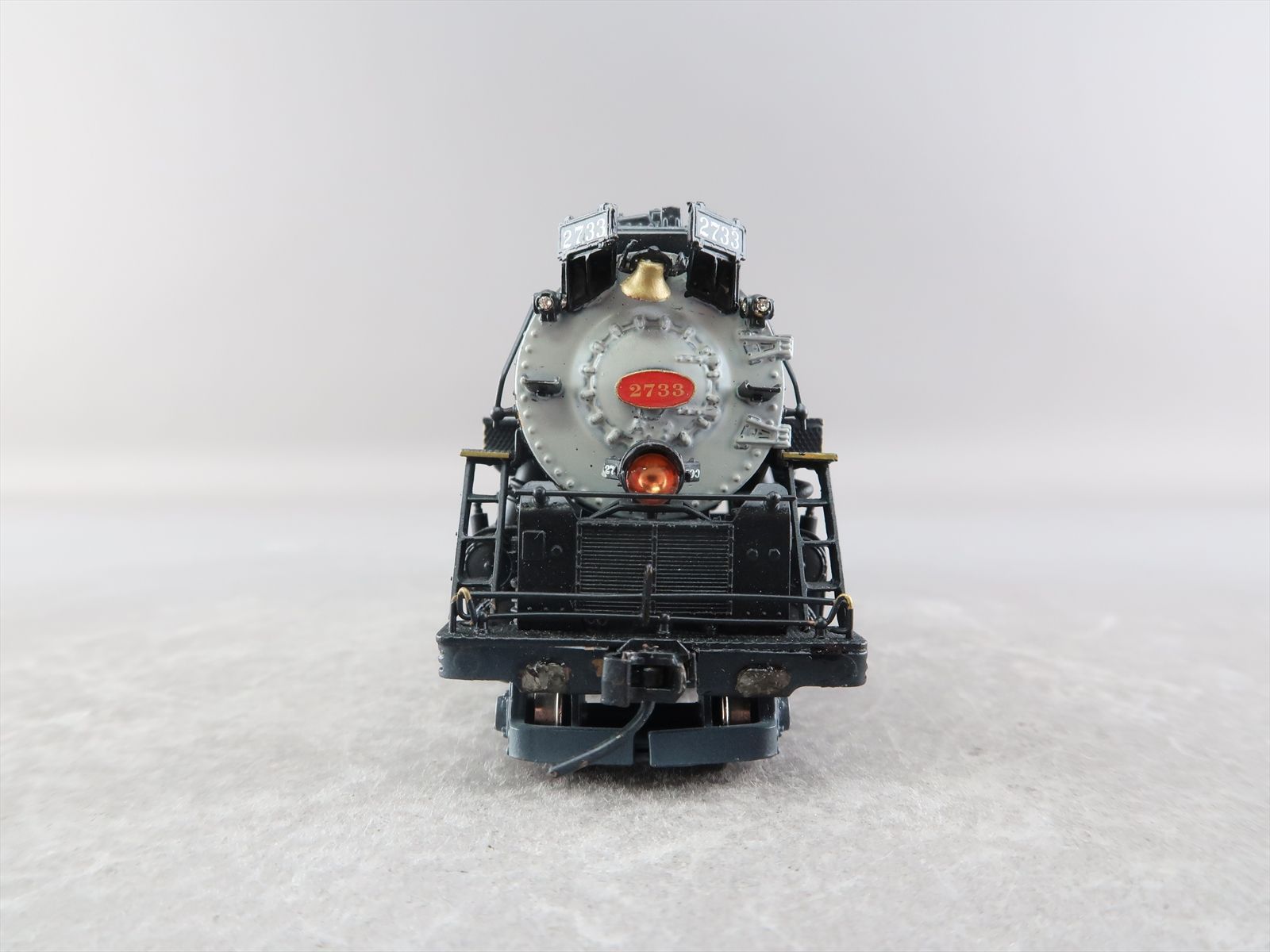 HO Brass Model - PFM NKP as Allegheny Midland 2-8-4 S-3 #2733 - Custom ...
