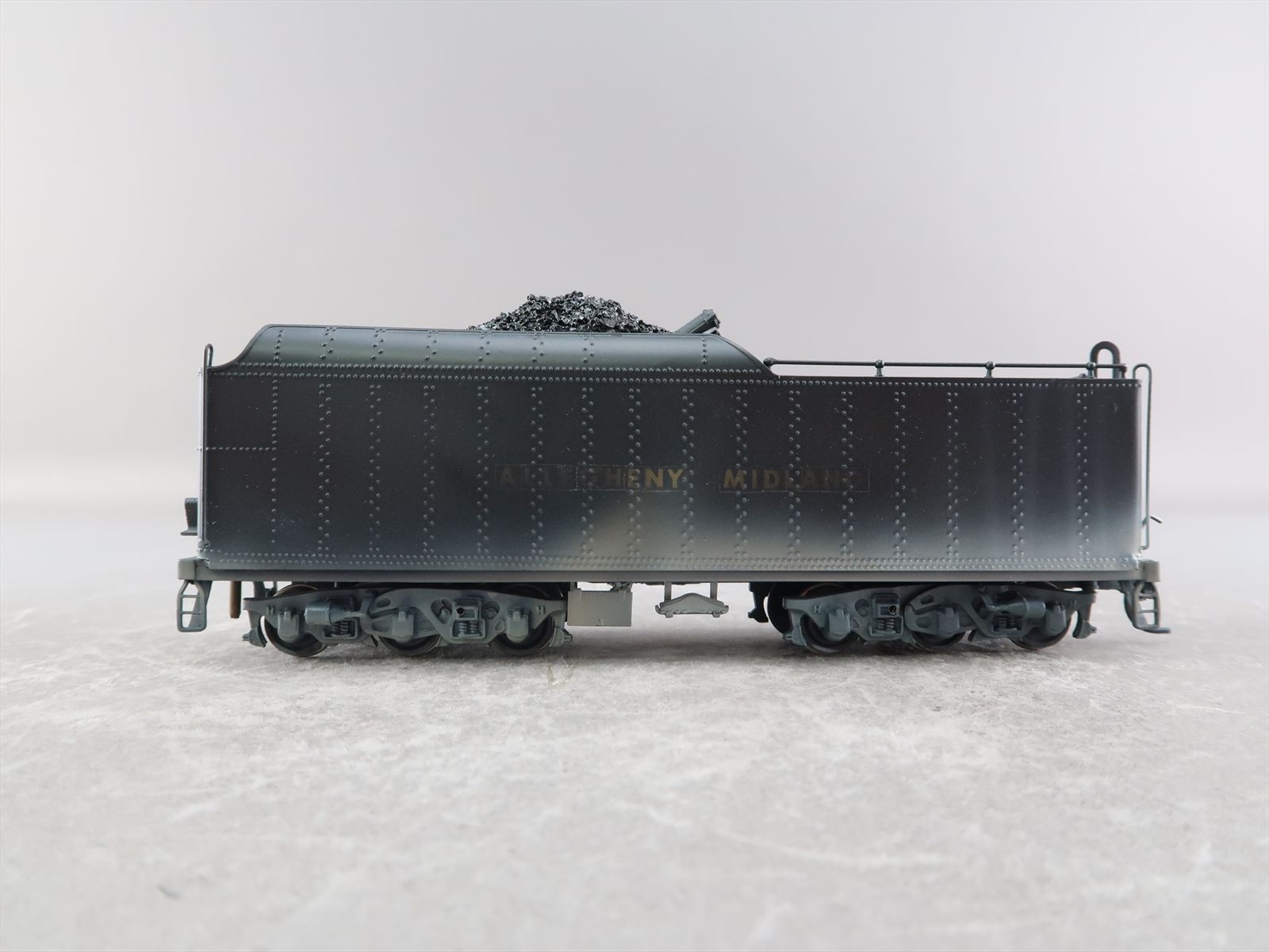 HO Brass Model - PFM NKP as Allegheny Midland 2-8-4 S-3 #2733 - Custom ...