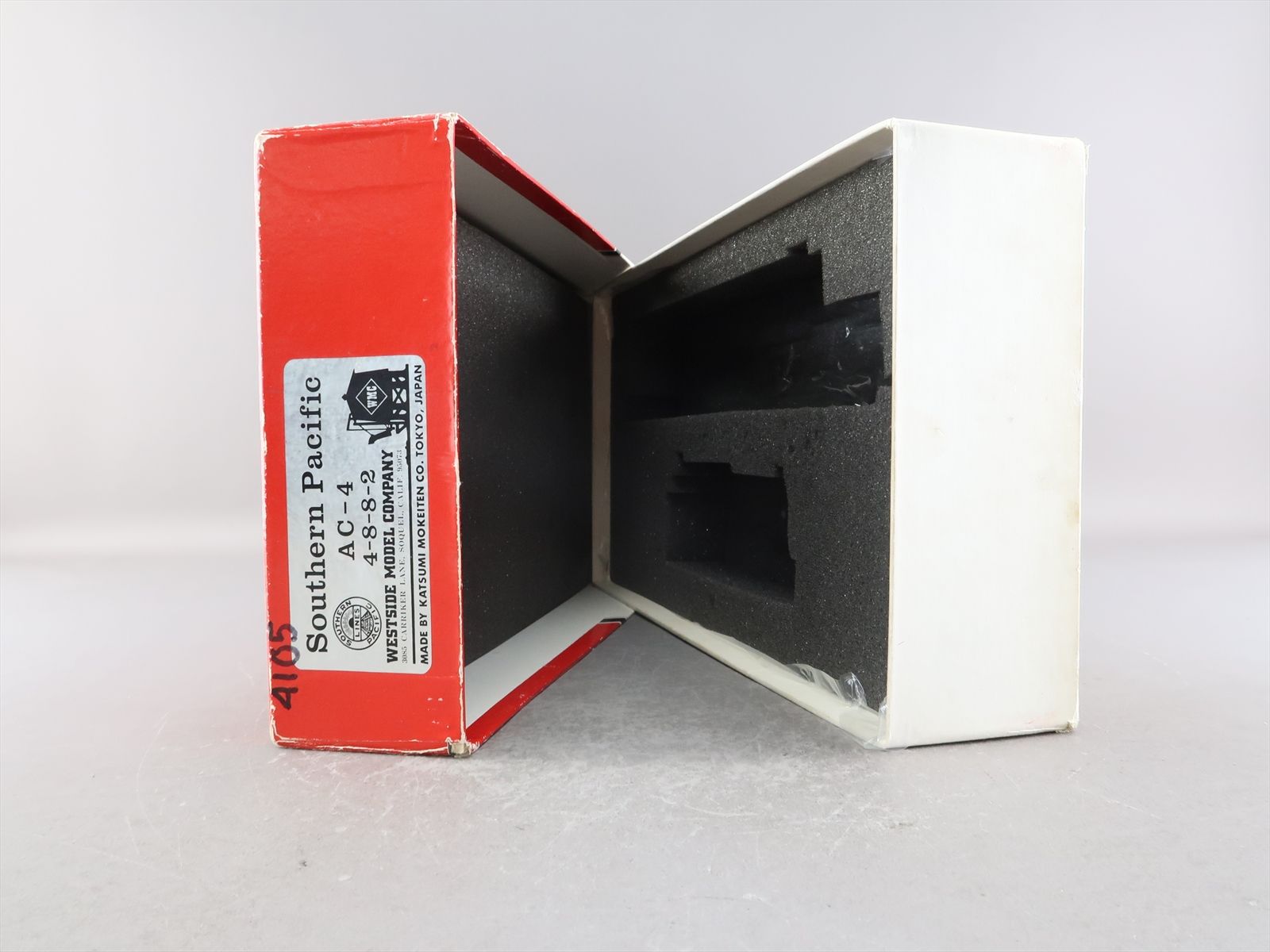 HO Brass Model - WMC SP Southern Pacific AC-4 4-8-8-2 Cab Forward Bow ...