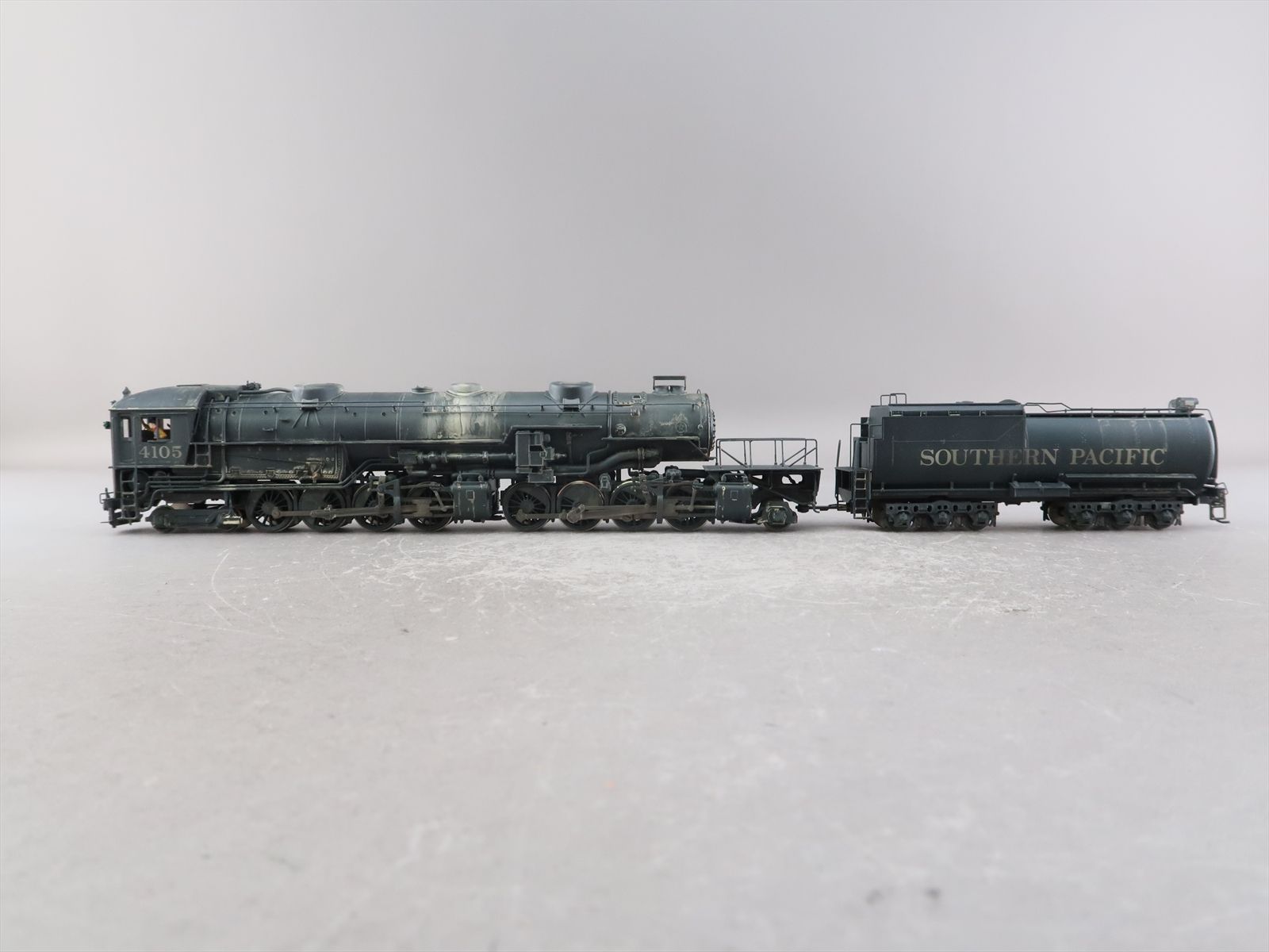 HO Brass Model - WMC SP Southern Pacific AC-4 4-8-8-2 Cab Forward Bow ...