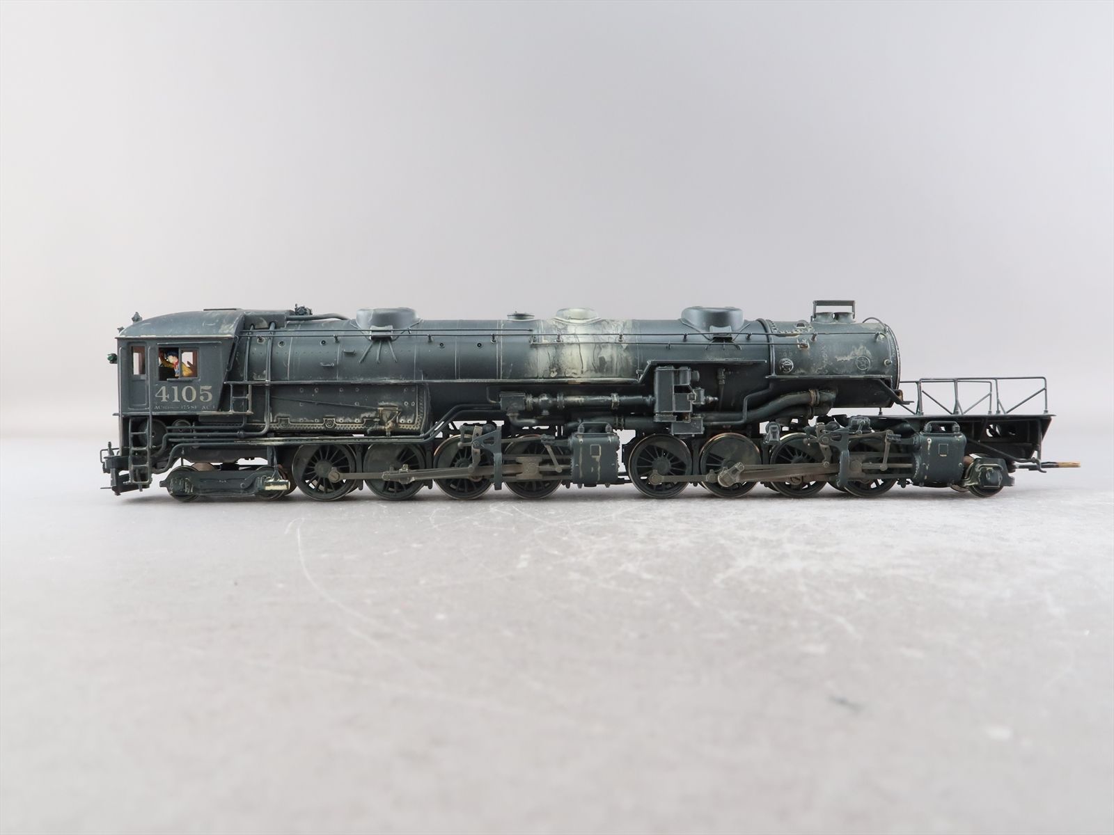 HO Brass Model - WMC SP Southern Pacific AC-4 4-8-8-2 Cab Forward Bow ...
