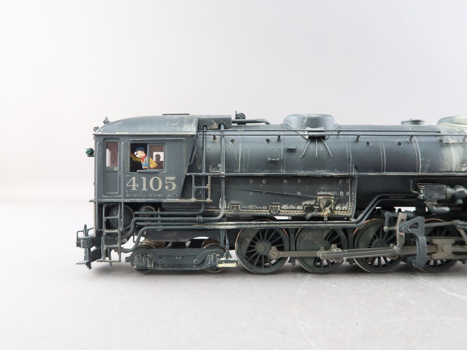HO Brass Model - WMC SP Southern Pacific AC-4 4-8-8-2 Cab Forward Bow ...