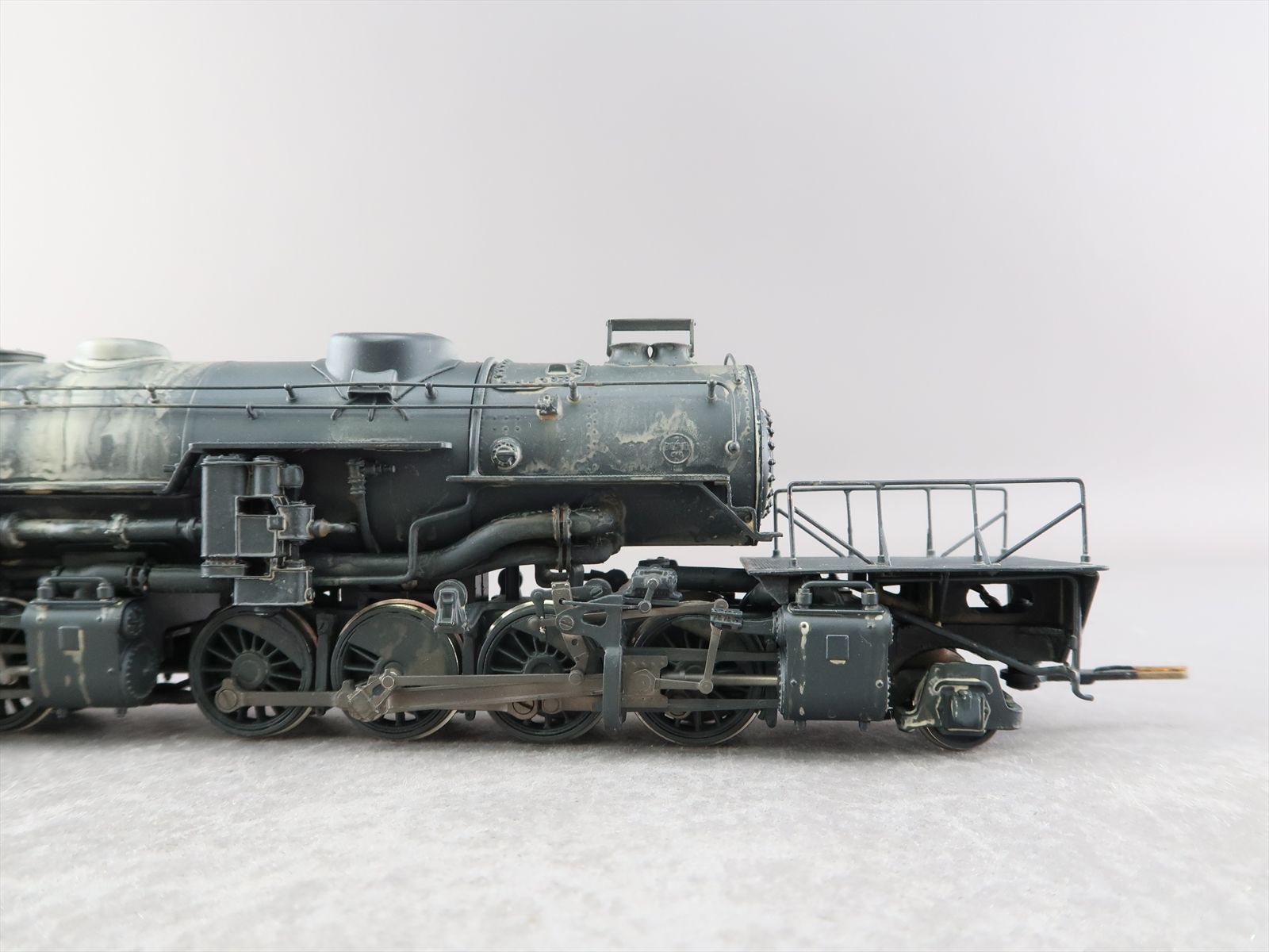 HO Brass Model - WMC SP Southern Pacific AC-4 4-8-8-2 Cab Forward Bow ...