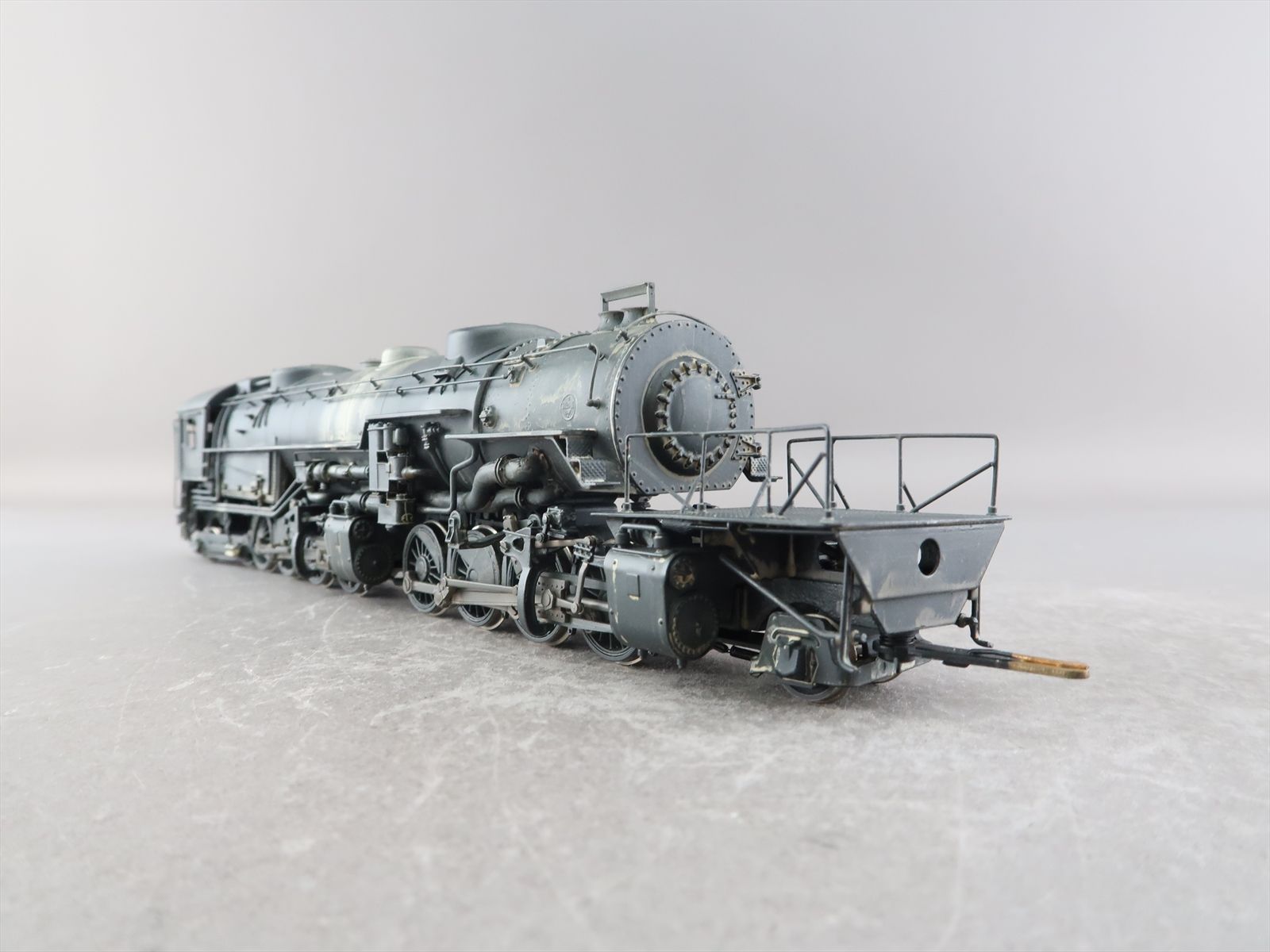 HO Brass Model - WMC SP Southern Pacific AC-4 4-8-8-2 Cab Forward Bow ...